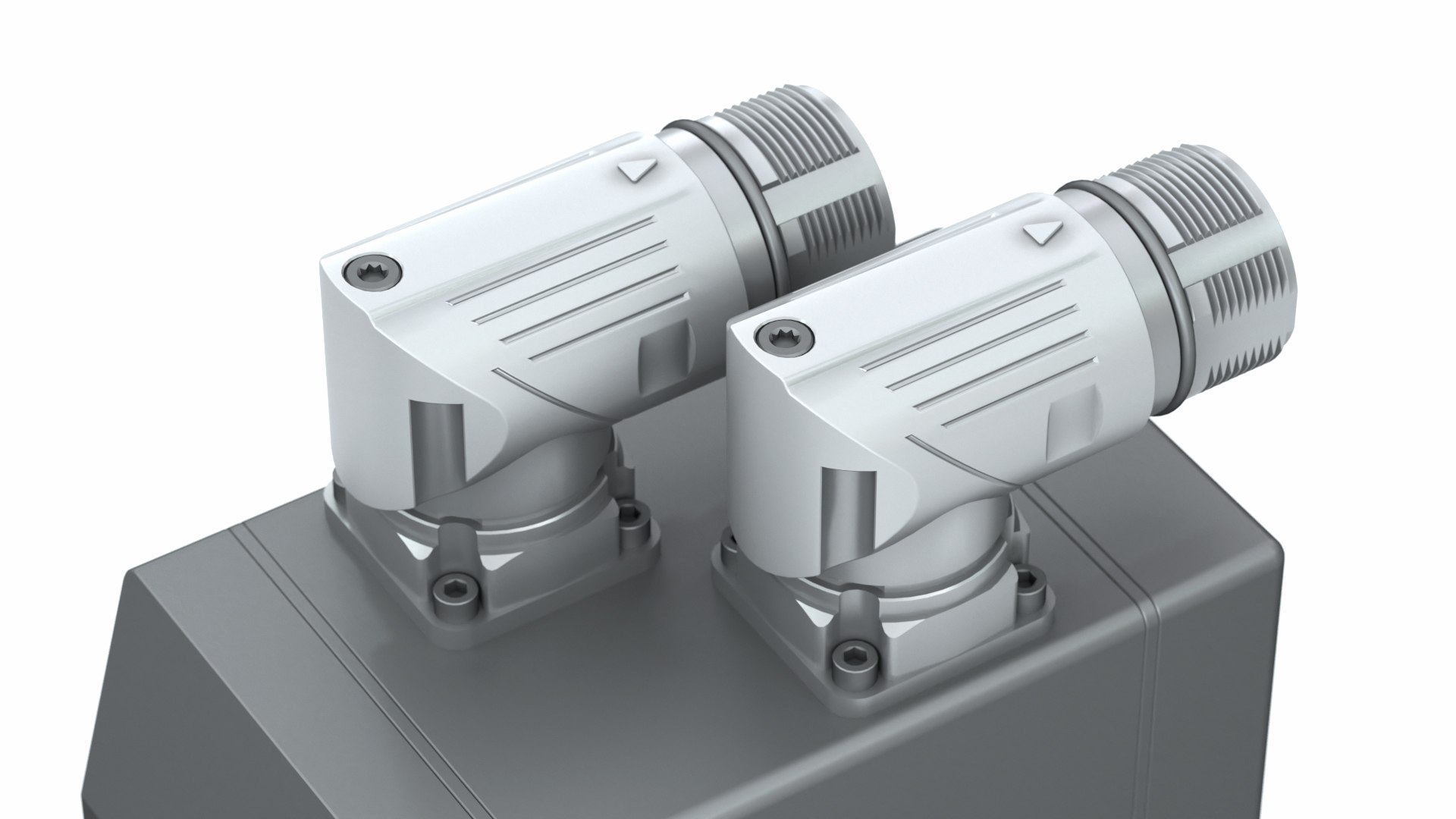 Electric Actuator Or Electric Cylinder 3D Model - TurboSquid 2236563