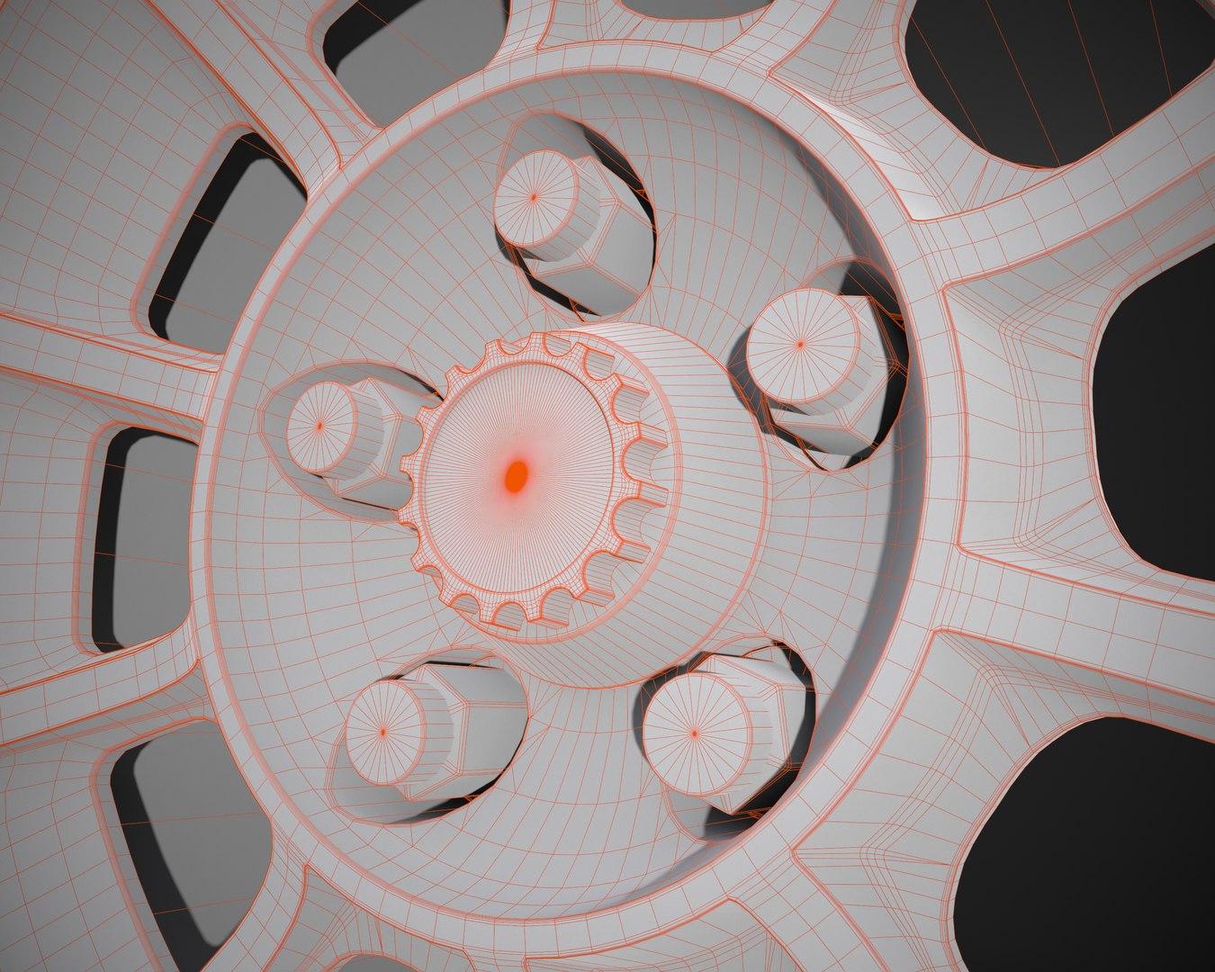 Vector Rim American Racing Model - TurboSquid 1539429