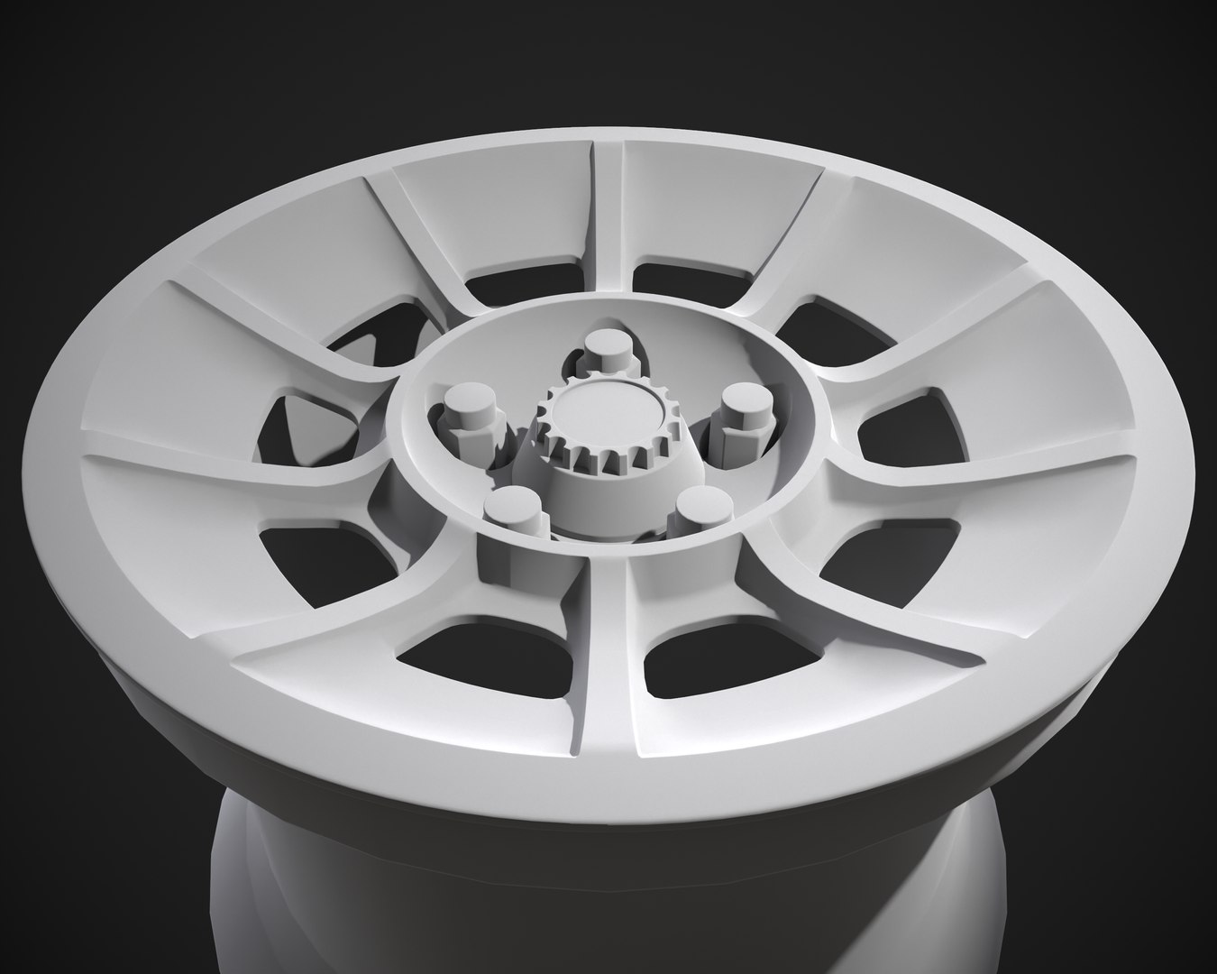 Vector Rim American Racing Model - TurboSquid 1539429