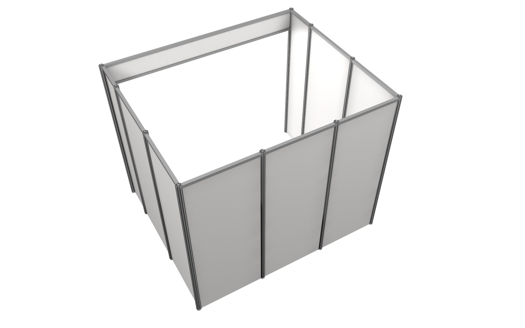 Stand octanorm 3D - TurboSquid 1599291