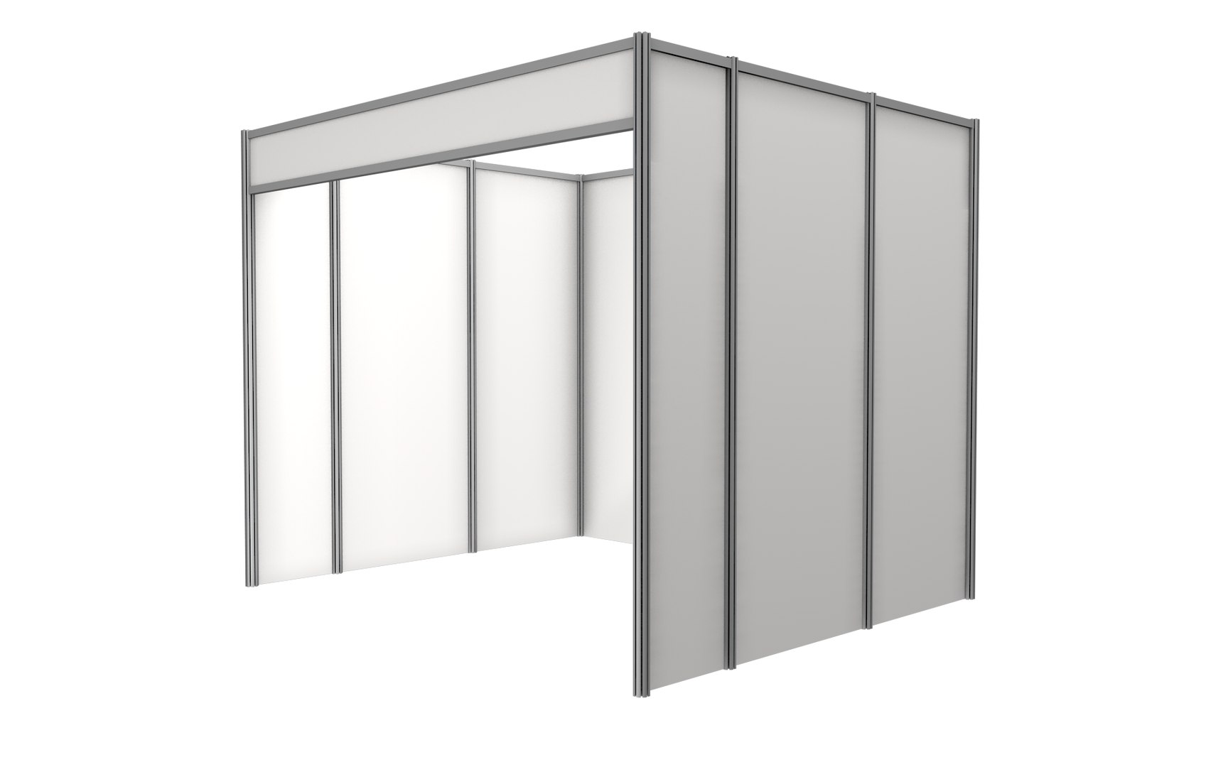 Stand octanorm 3D - TurboSquid 1599291