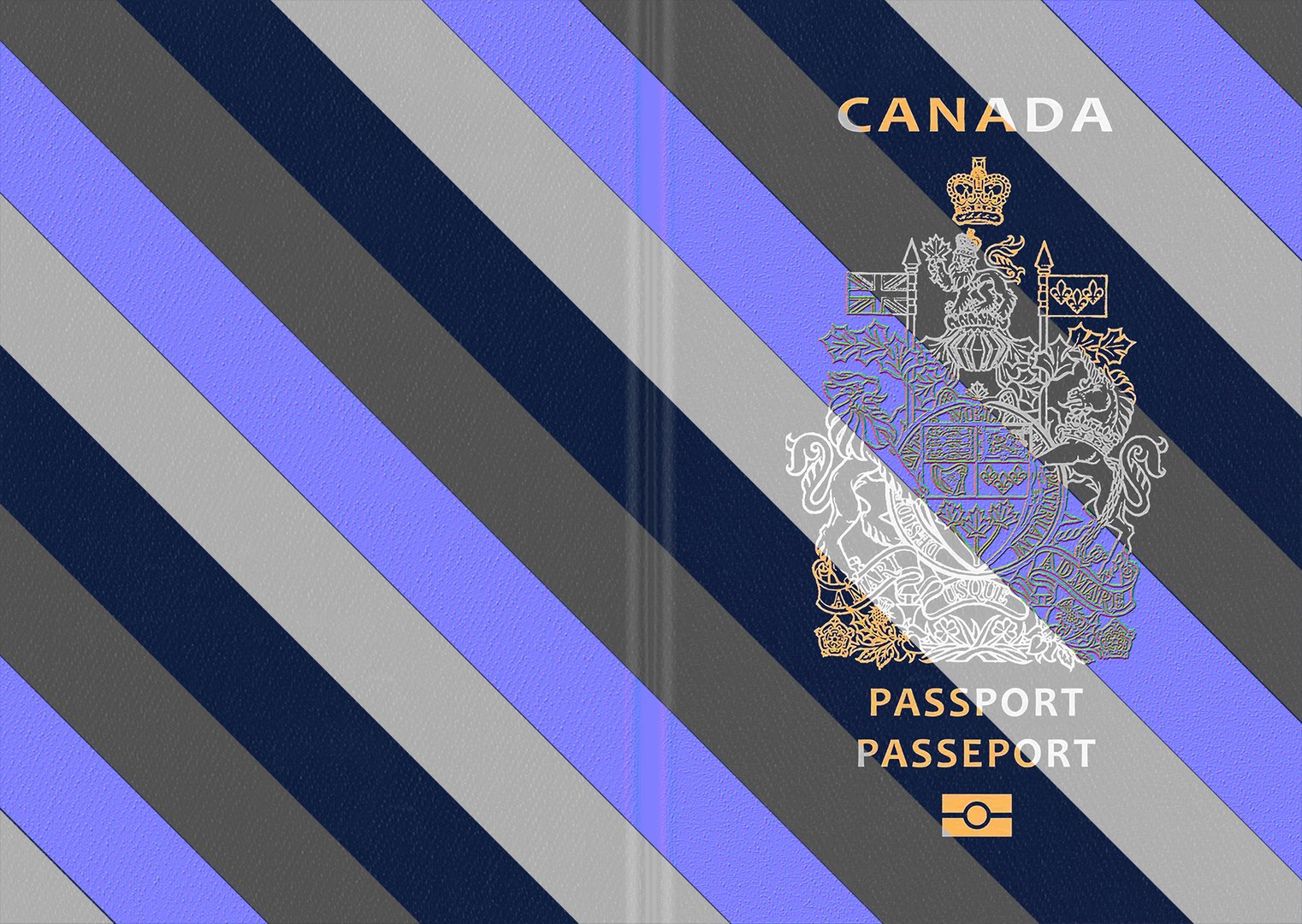 Canada Passport 3D - TurboSquid 1996235
