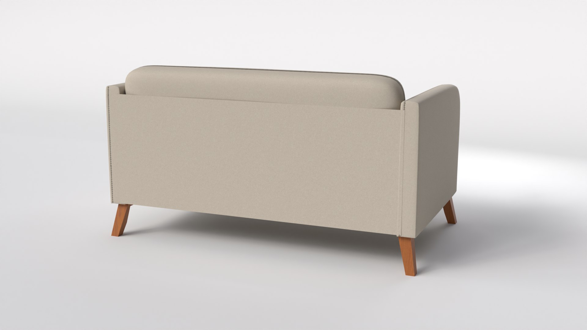 LINANAS IKEA 2-seat Sofa 3D Model - TurboSquid 2234198