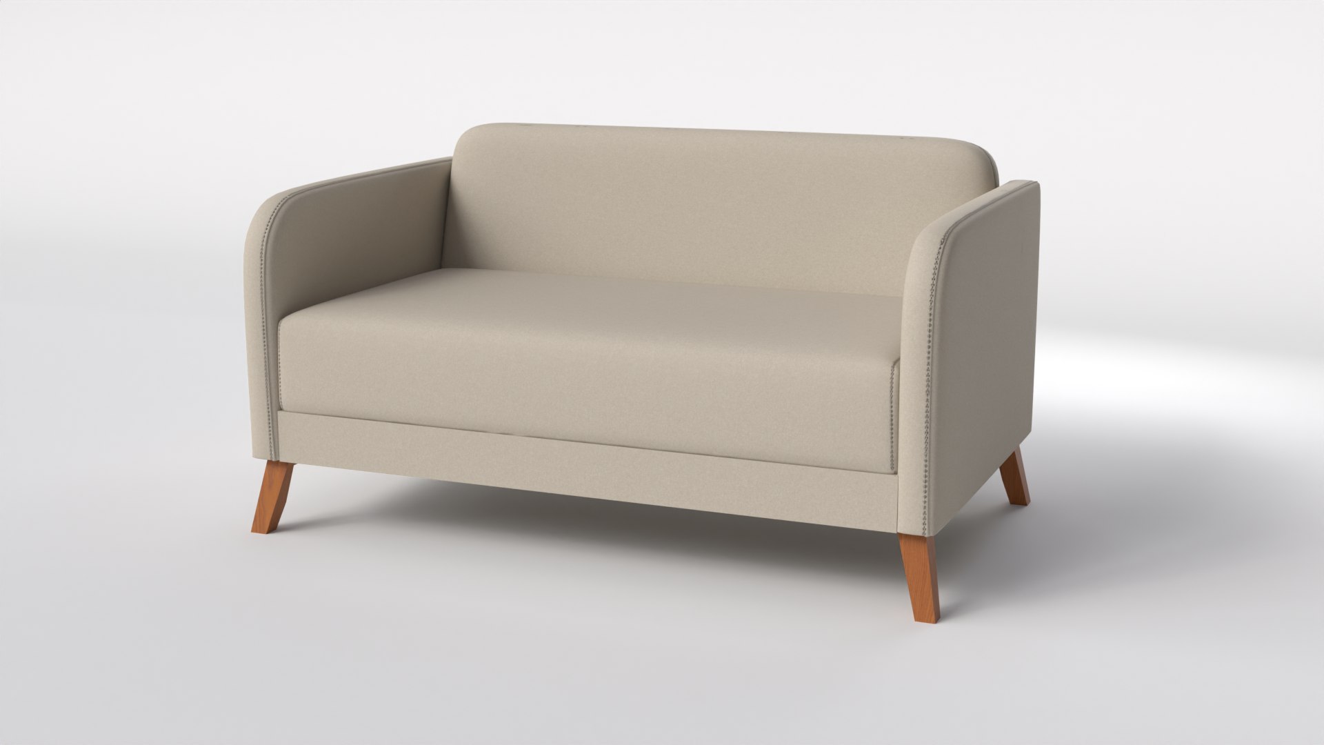 LINANAS IKEA 2-seat Sofa 3D Model - TurboSquid 2234198