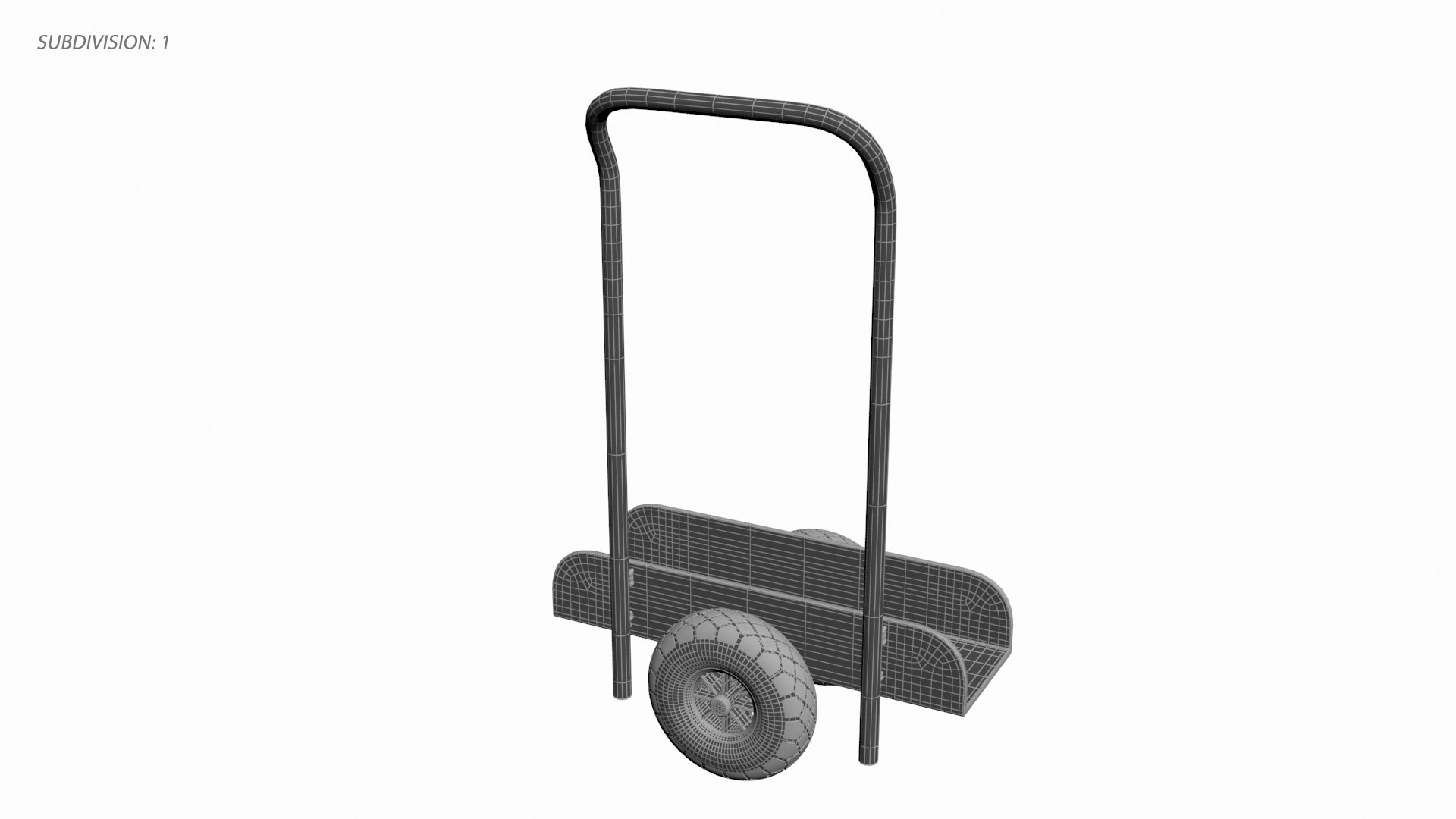 Handling Trolley 3D model - TurboSquid 1716199