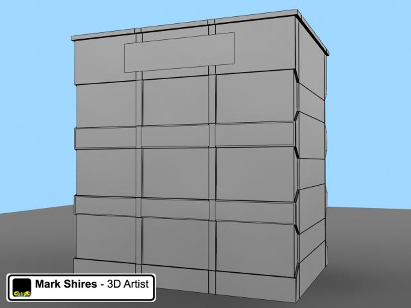 3d race control building