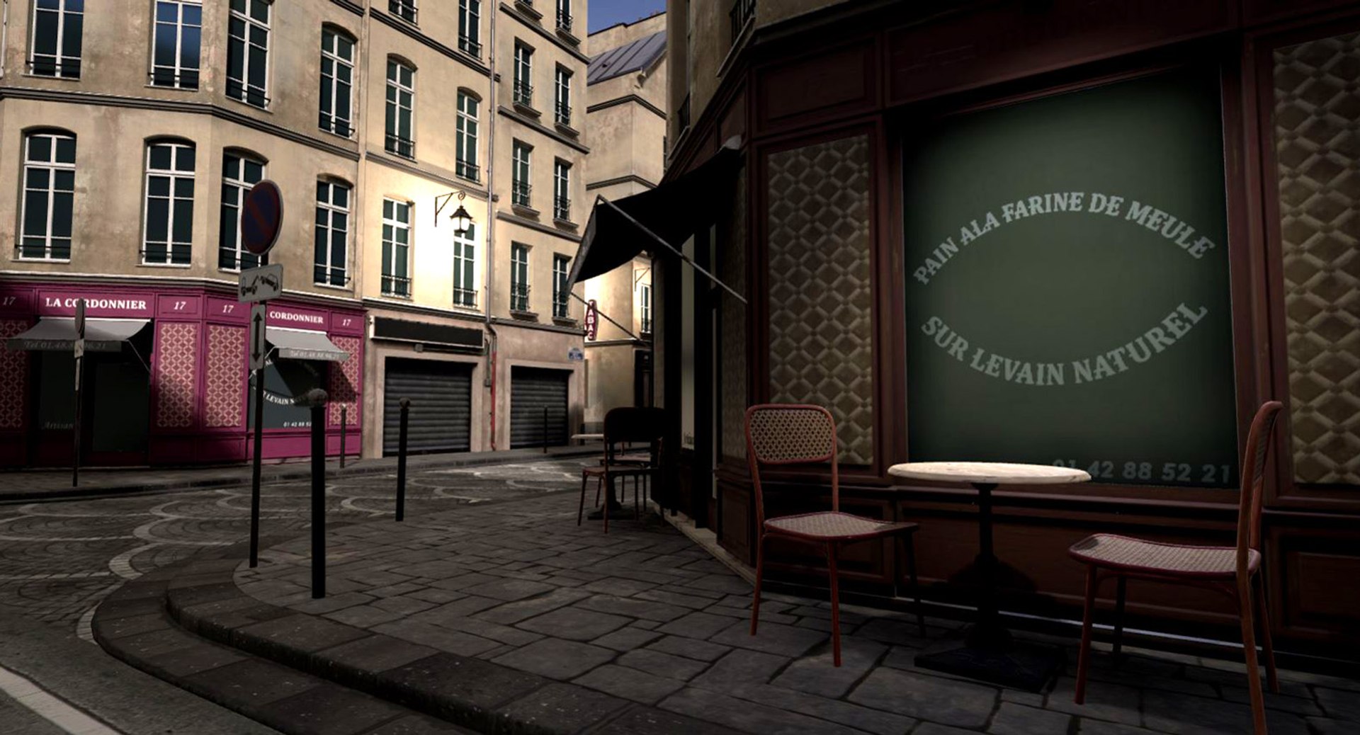 Paris City Modular - Model - TurboSquid 1328588