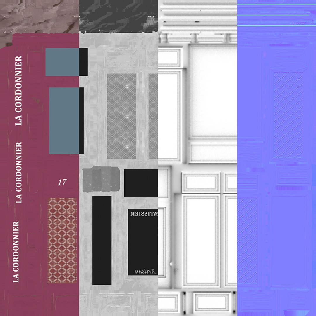 Paris City Modular - Model - TurboSquid 1328588