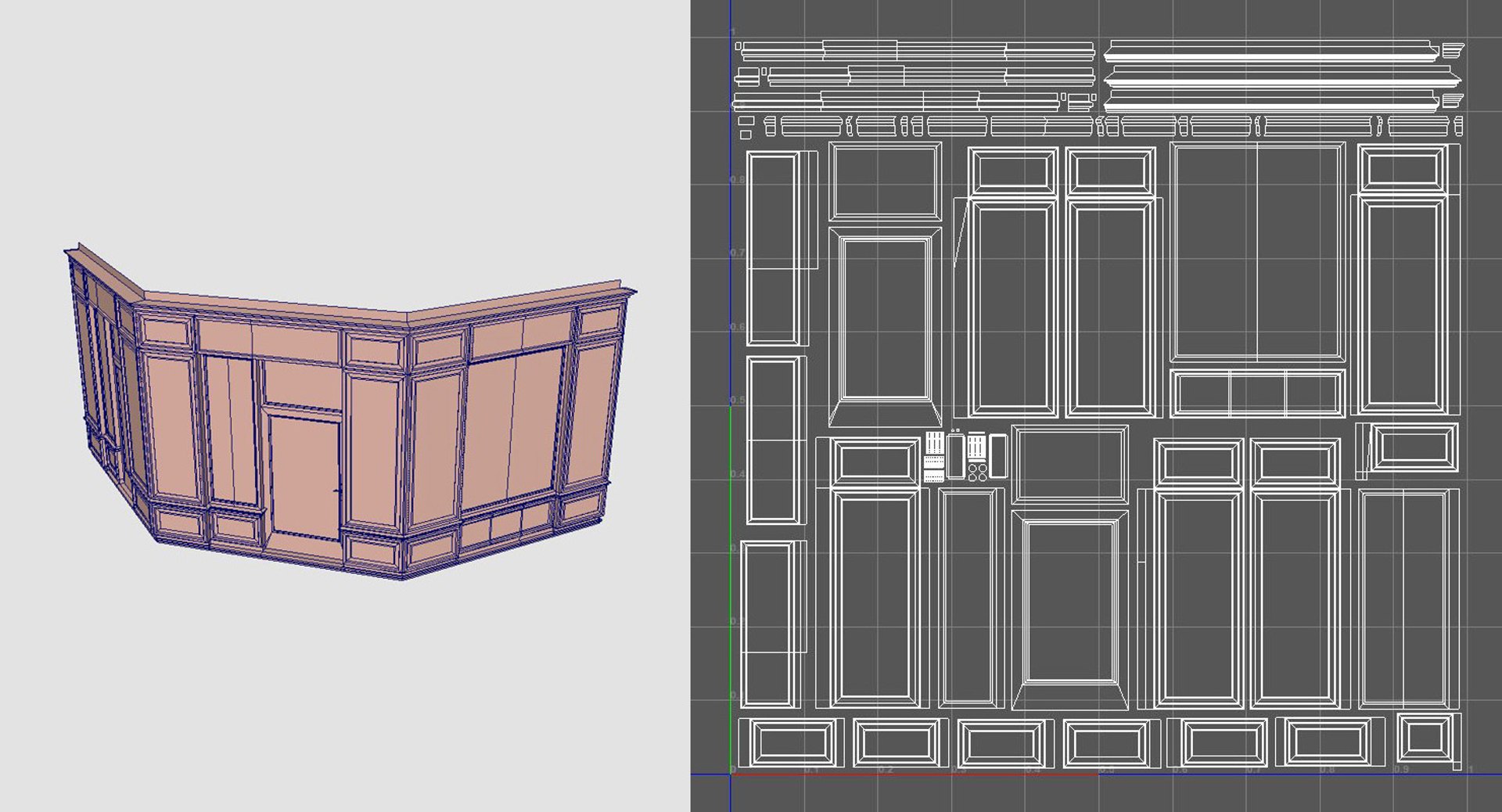Paris City Modular - Model - TurboSquid 1328588
