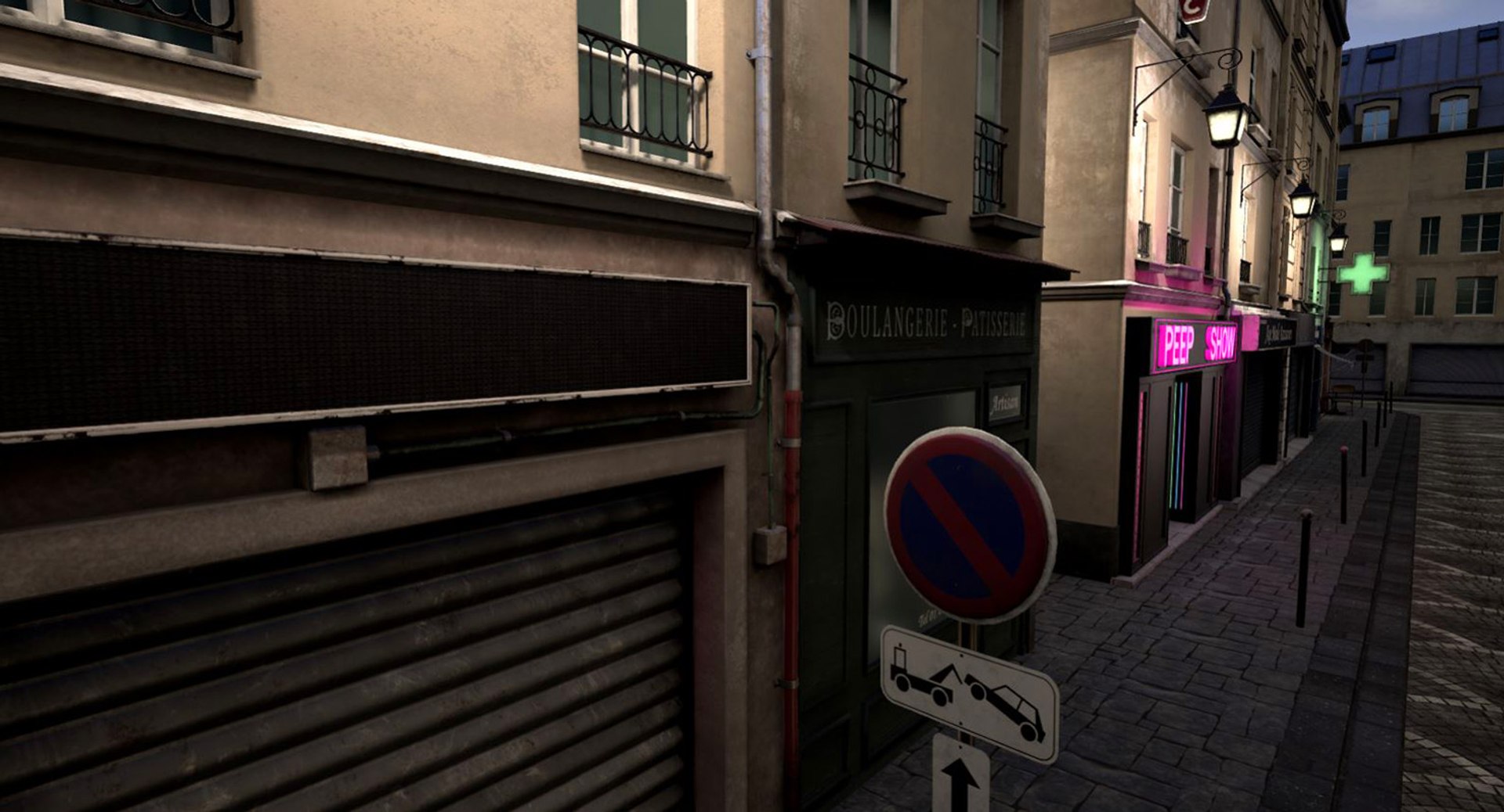 Paris City Modular - Model - TurboSquid 1328588