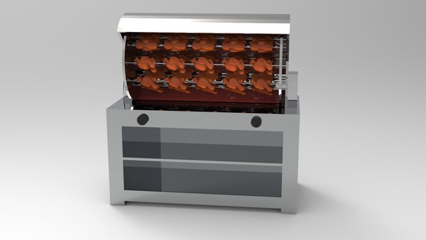 3D Roaster Models | TurboSquid