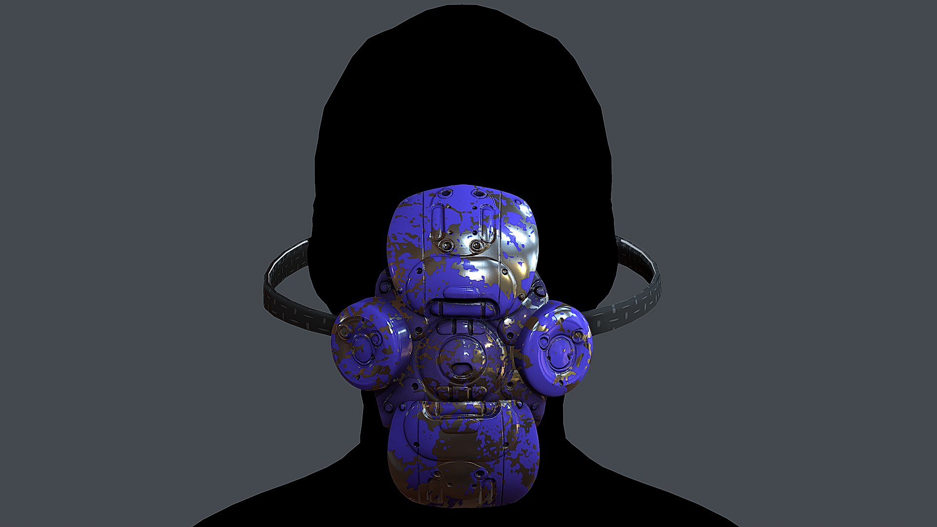 Mask 2013 Max 3D Model - TurboSquid 1926702