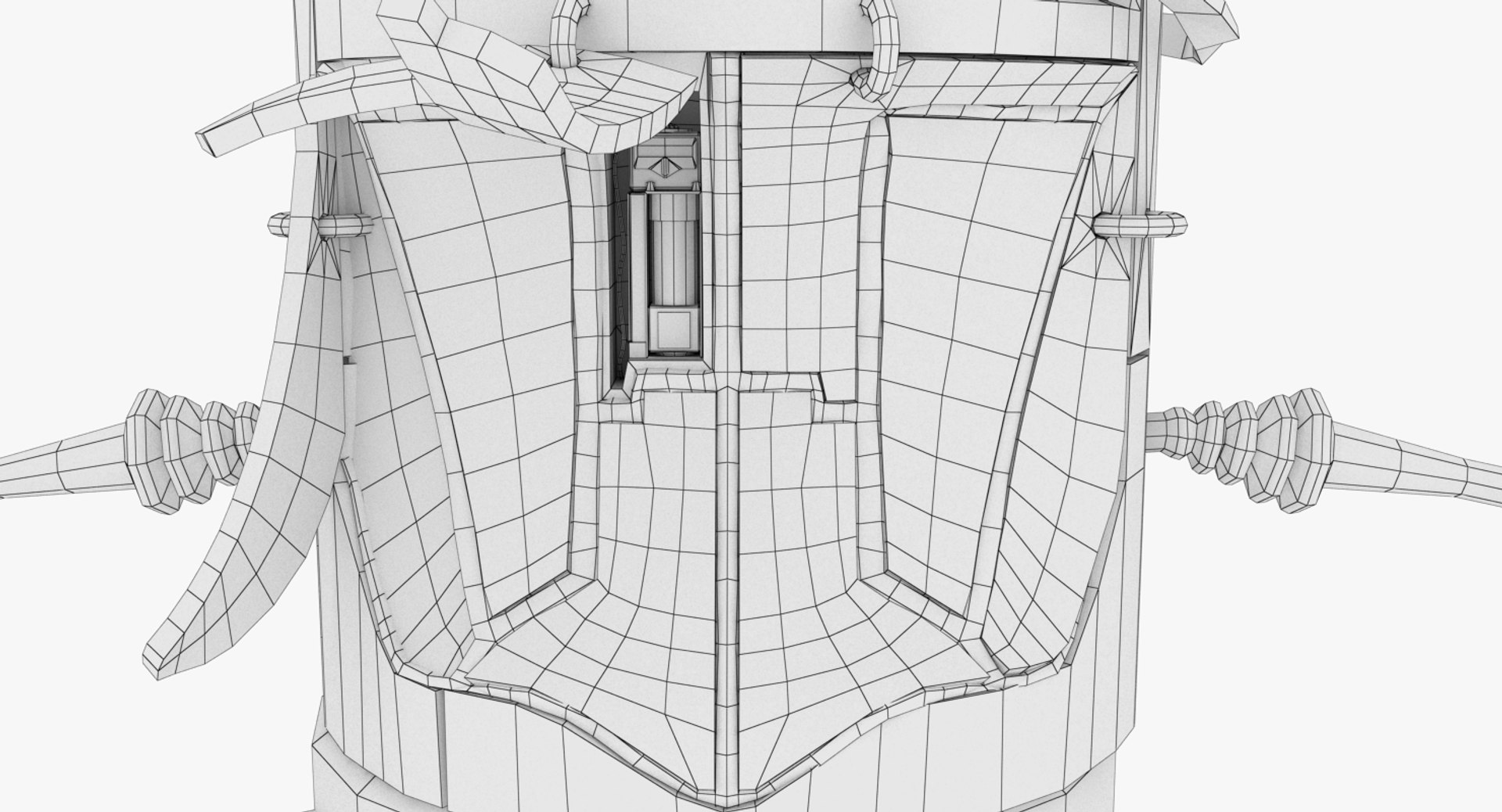 Robot Cute Bot 3d Model