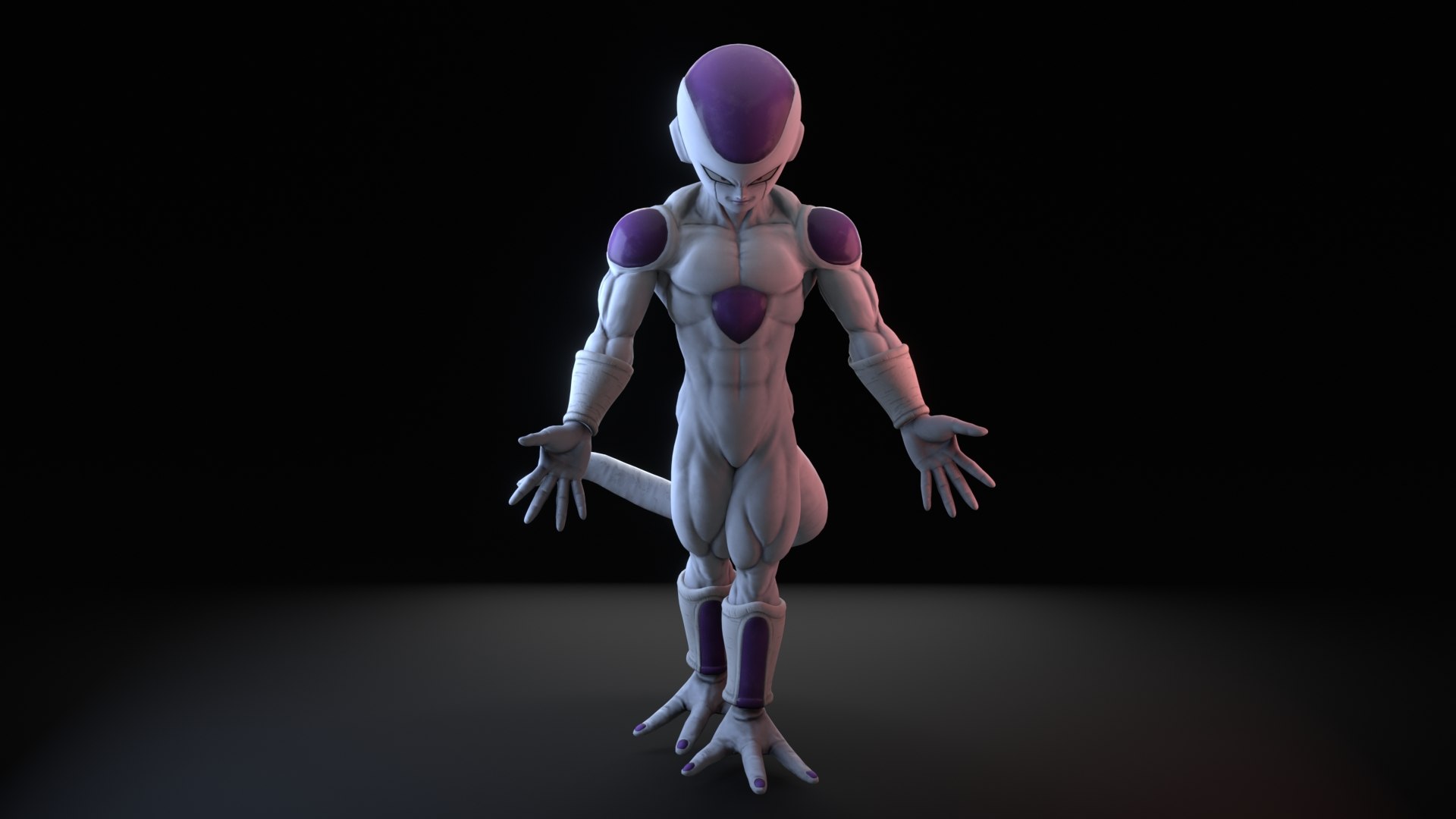 Freeza Dragon Ball Z 3D - TurboSquid 1911957