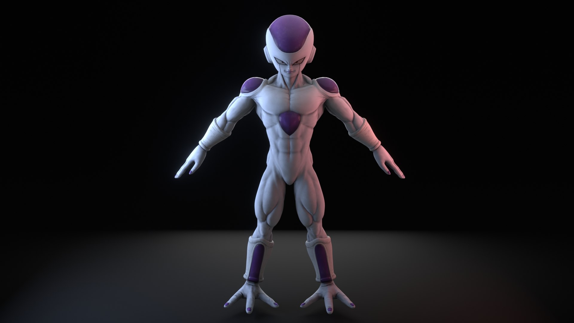 Freeza Dragon Ball Z 3D - TurboSquid 1911957