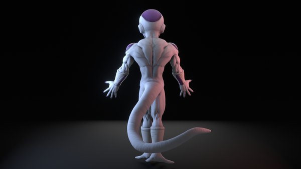 Freeza Dragon Ball Z 3D - TurboSquid 1911957