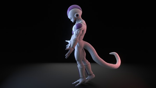 Freeza Dragon Ball Z 3D - TurboSquid 1911957