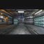 3ds Max Sci-fi Interior Scene