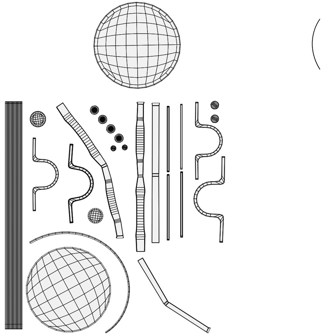 Traffic Sign Roundabout 3D Model - TurboSquid 2144772