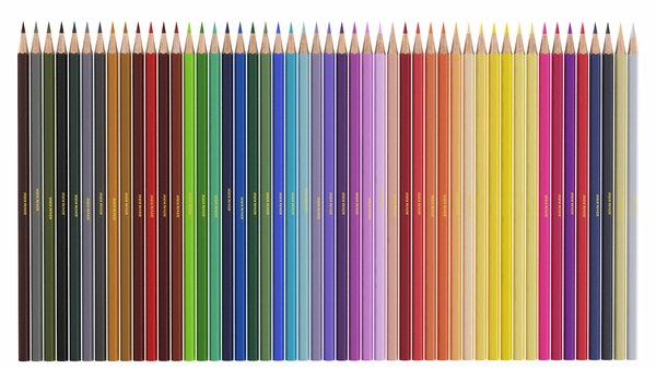 3D real color pencils - TurboSquid 1444946