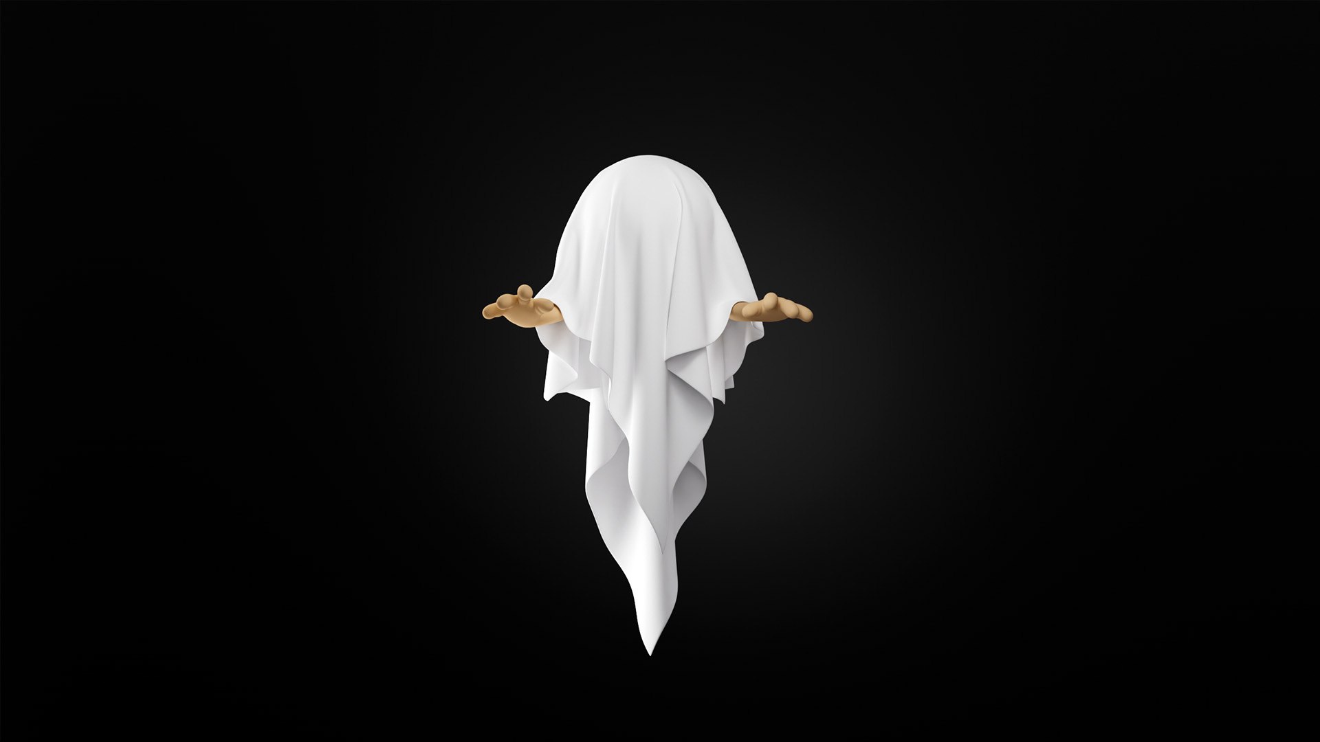 Ghost Model - TurboSquid 2132199