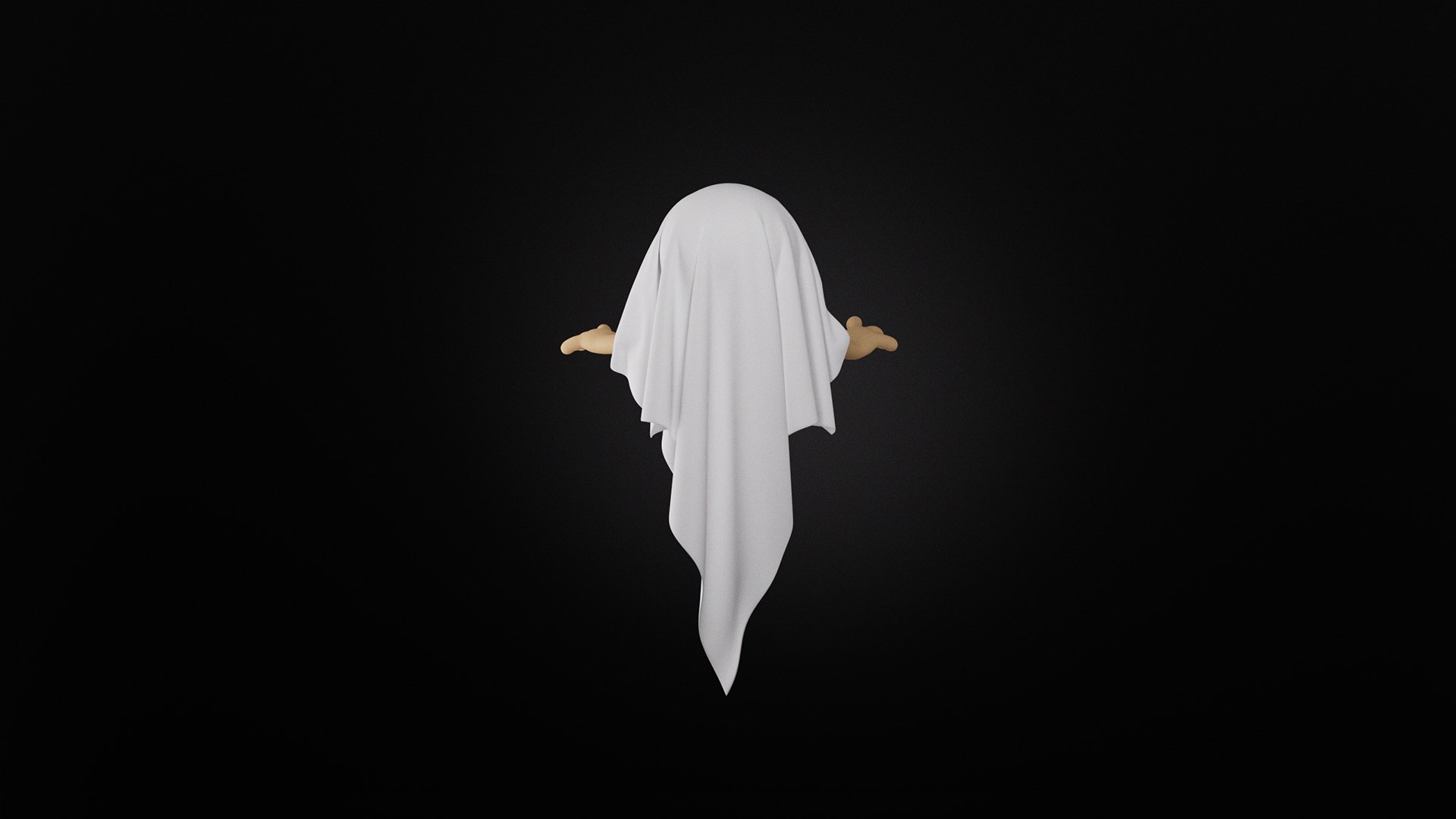 Ghost Model - TurboSquid 2132199