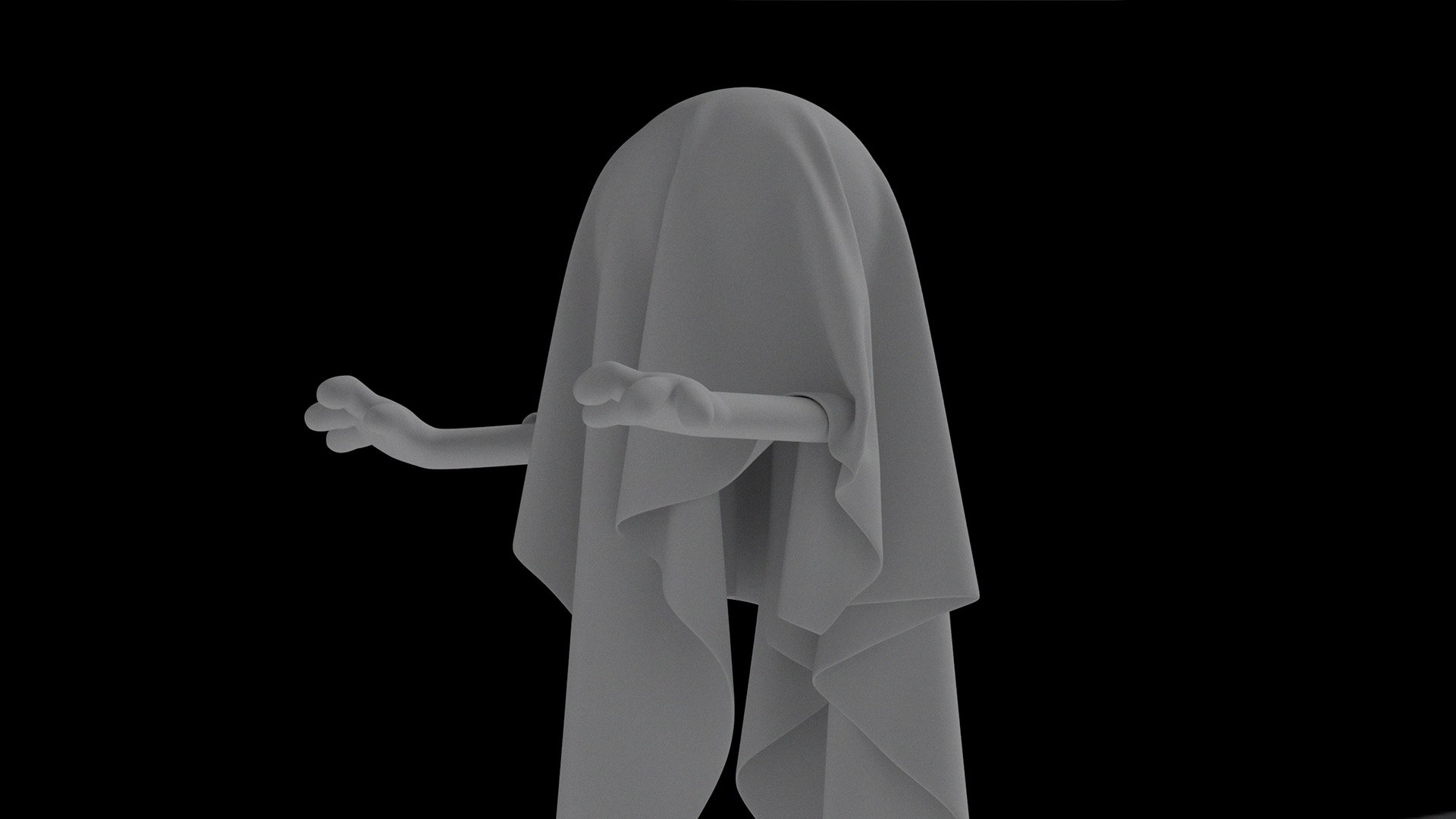 Ghost Model - TurboSquid 2132199
