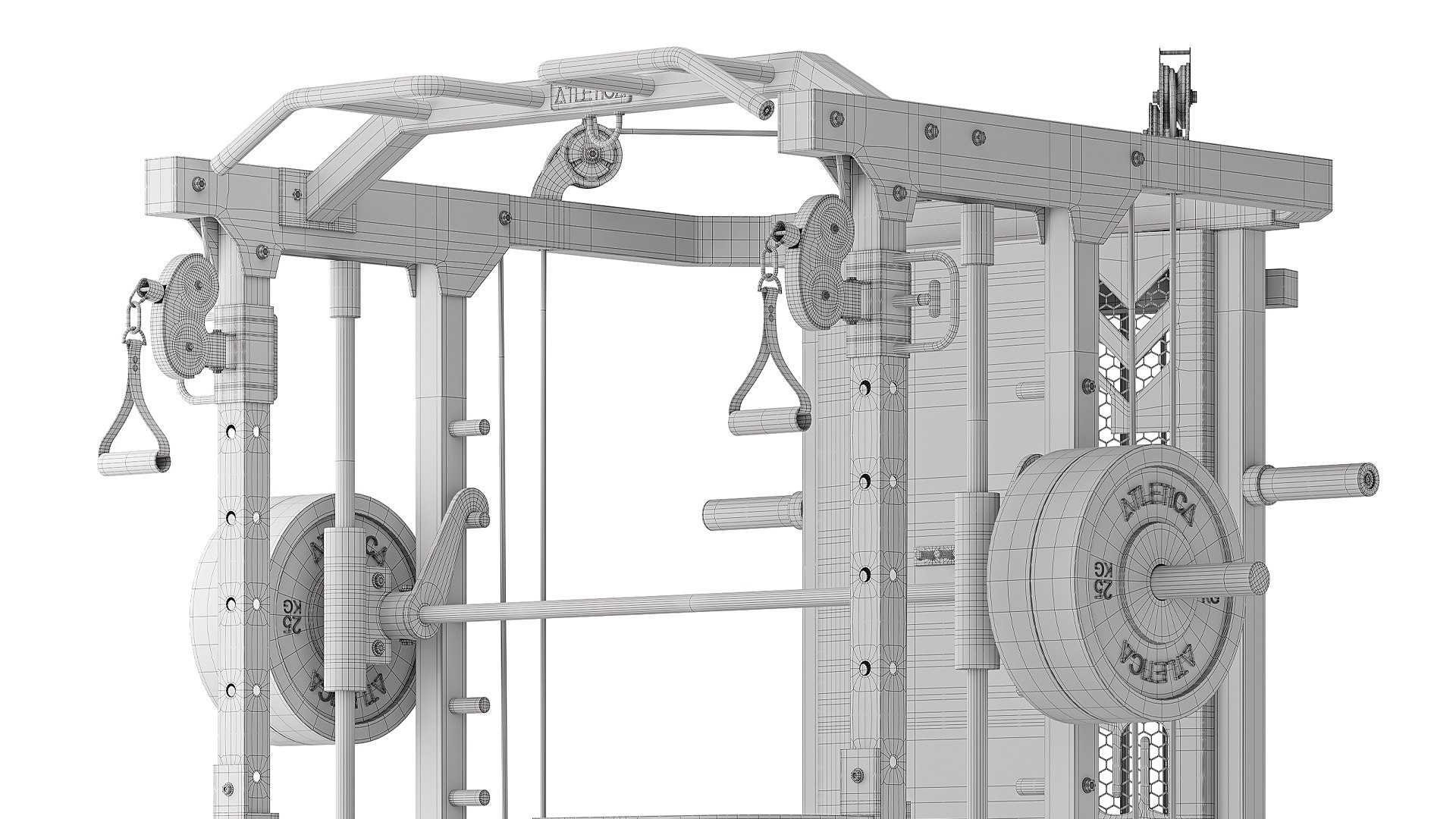 SWAT Multi Press 3D Model - TurboSquid 2303590
