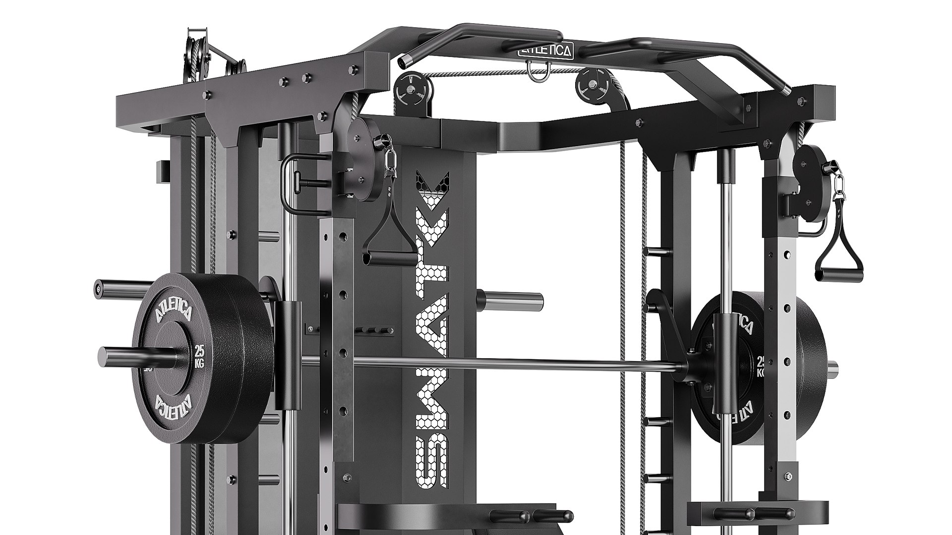 SWAT Multi Press 3D Model - TurboSquid 2303590