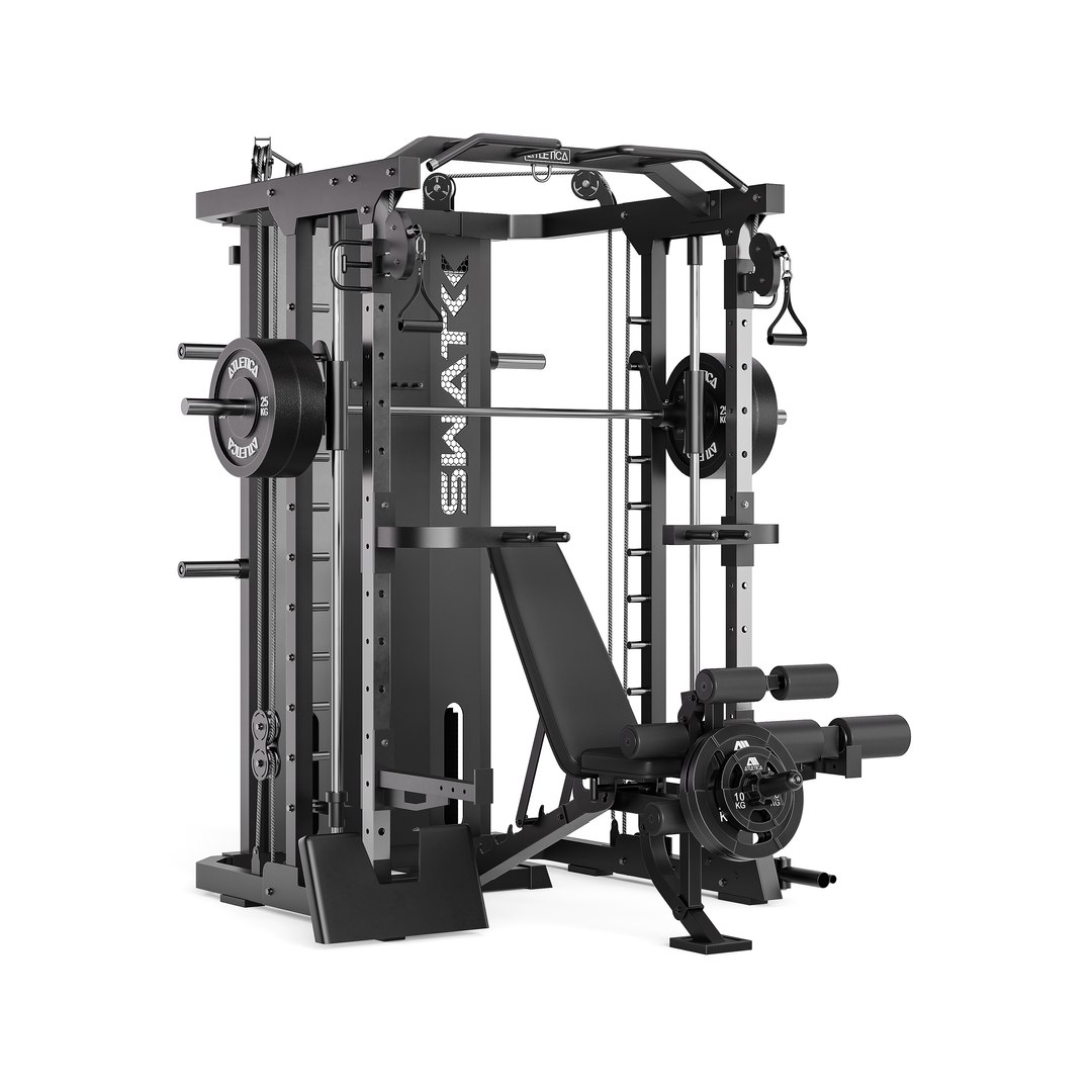 SWAT Multi Press 3D Model - TurboSquid 2303590