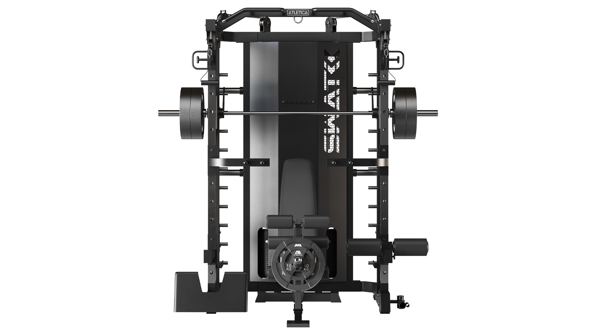 SWAT Multi Press 3D Model - TurboSquid 2303590