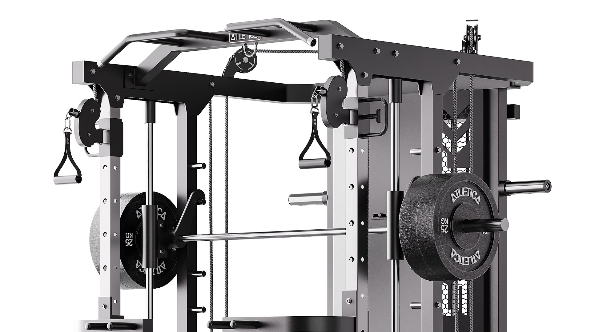 SWAT Multi Press 3D Model - TurboSquid 2303590