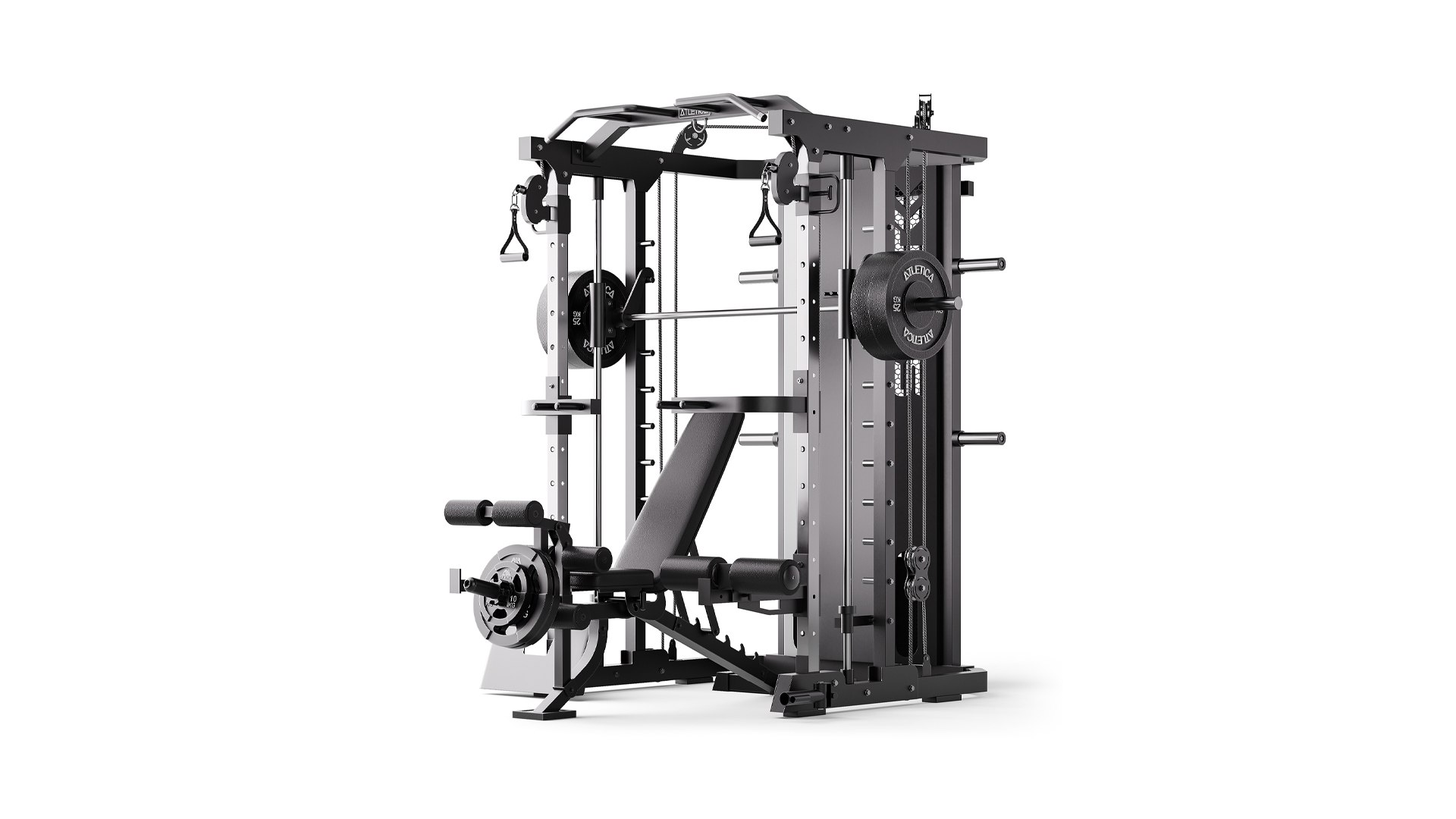 SWAT Multi Press 3D Model - TurboSquid 2303590