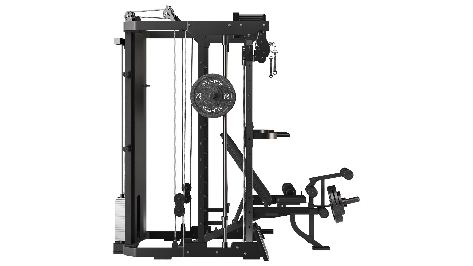 SWAT Multi Press 3D Model - TurboSquid 2303590
