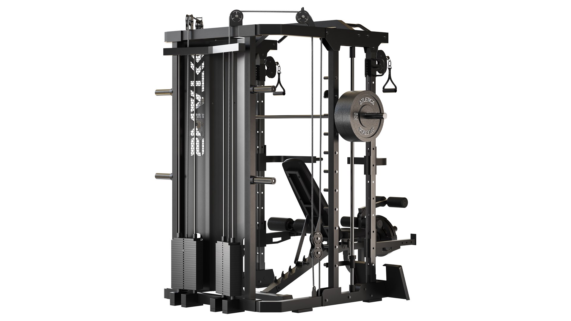 SWAT Multi Press 3D Model - TurboSquid 2303590