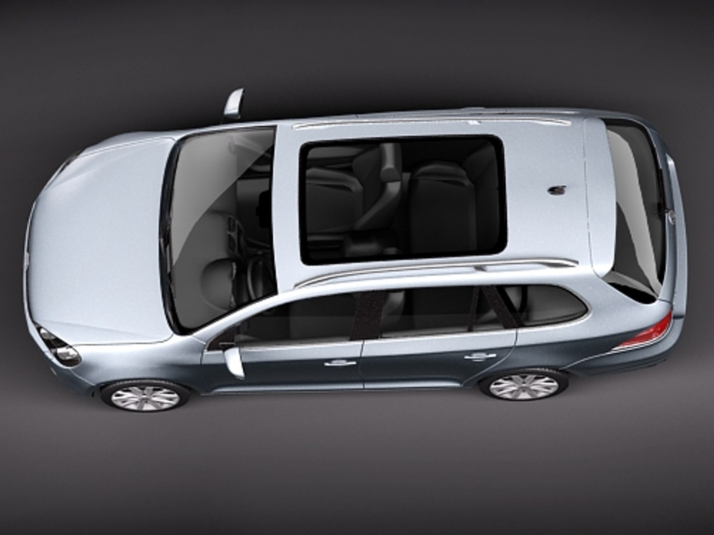 Volkswagen Golf Vi 6 3d Model