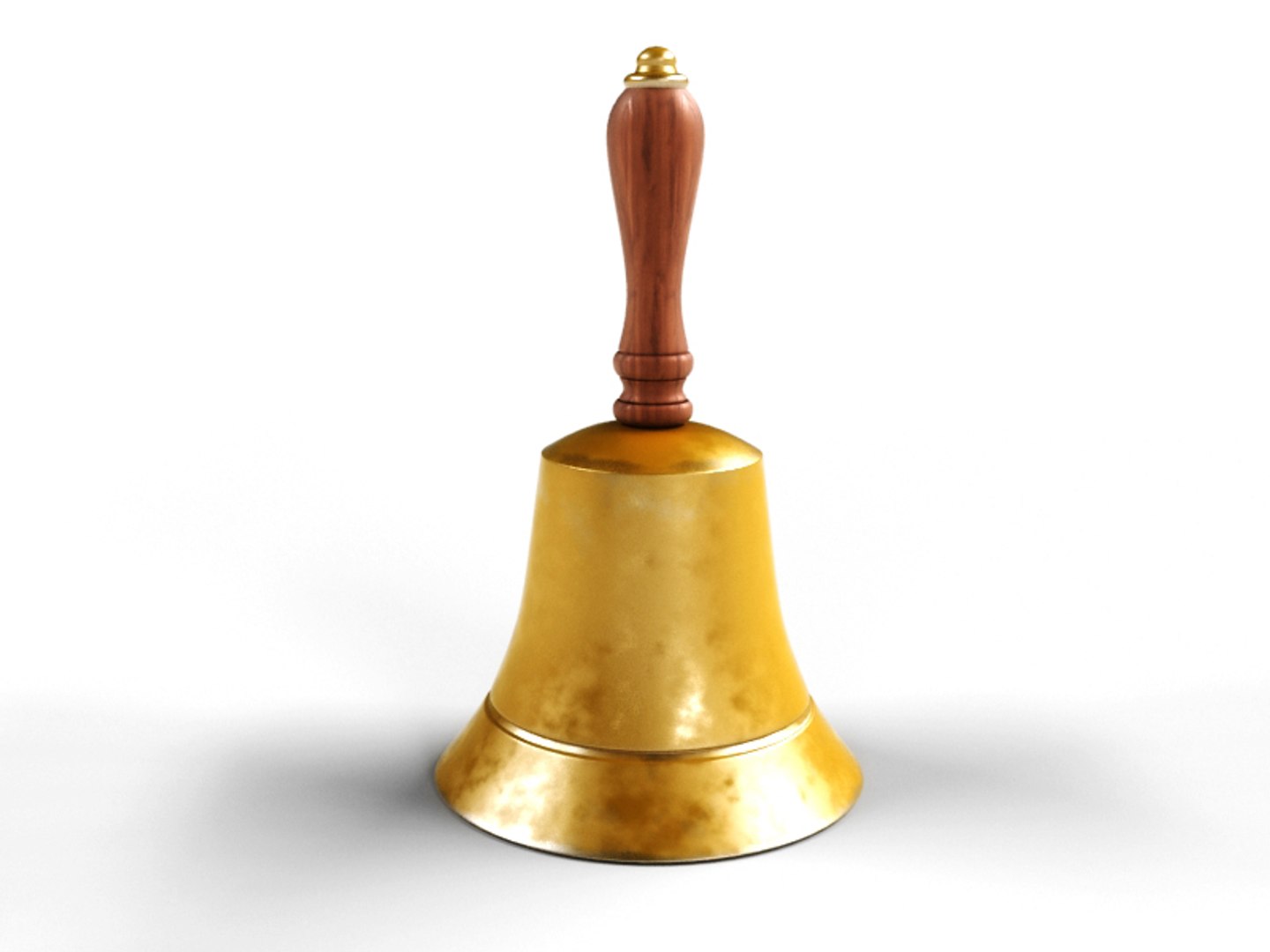3dsmax Hand Bell