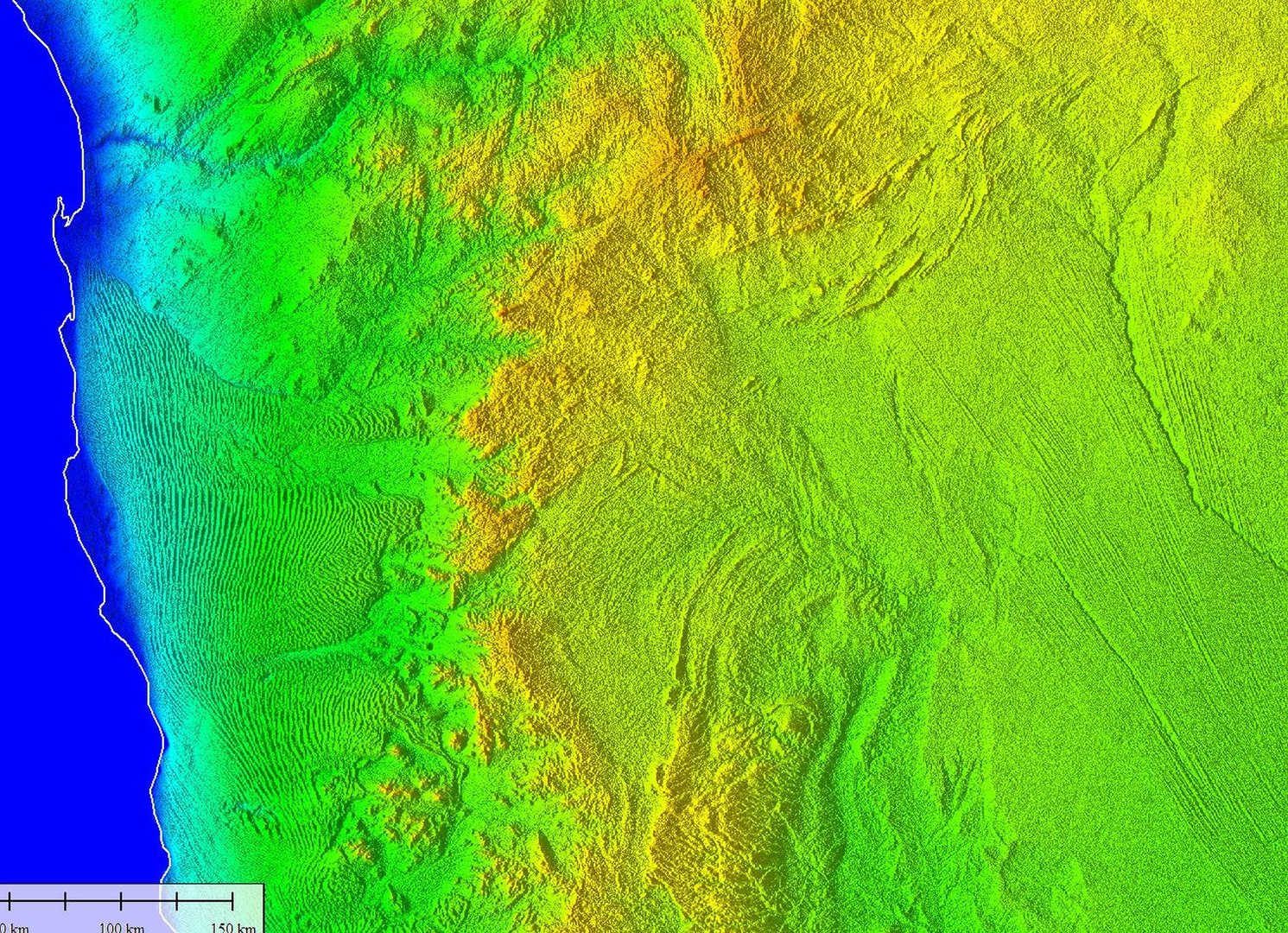 Namibia Terrain Elevation - Exquisite Landscape 3D Model - TurboSquid ...