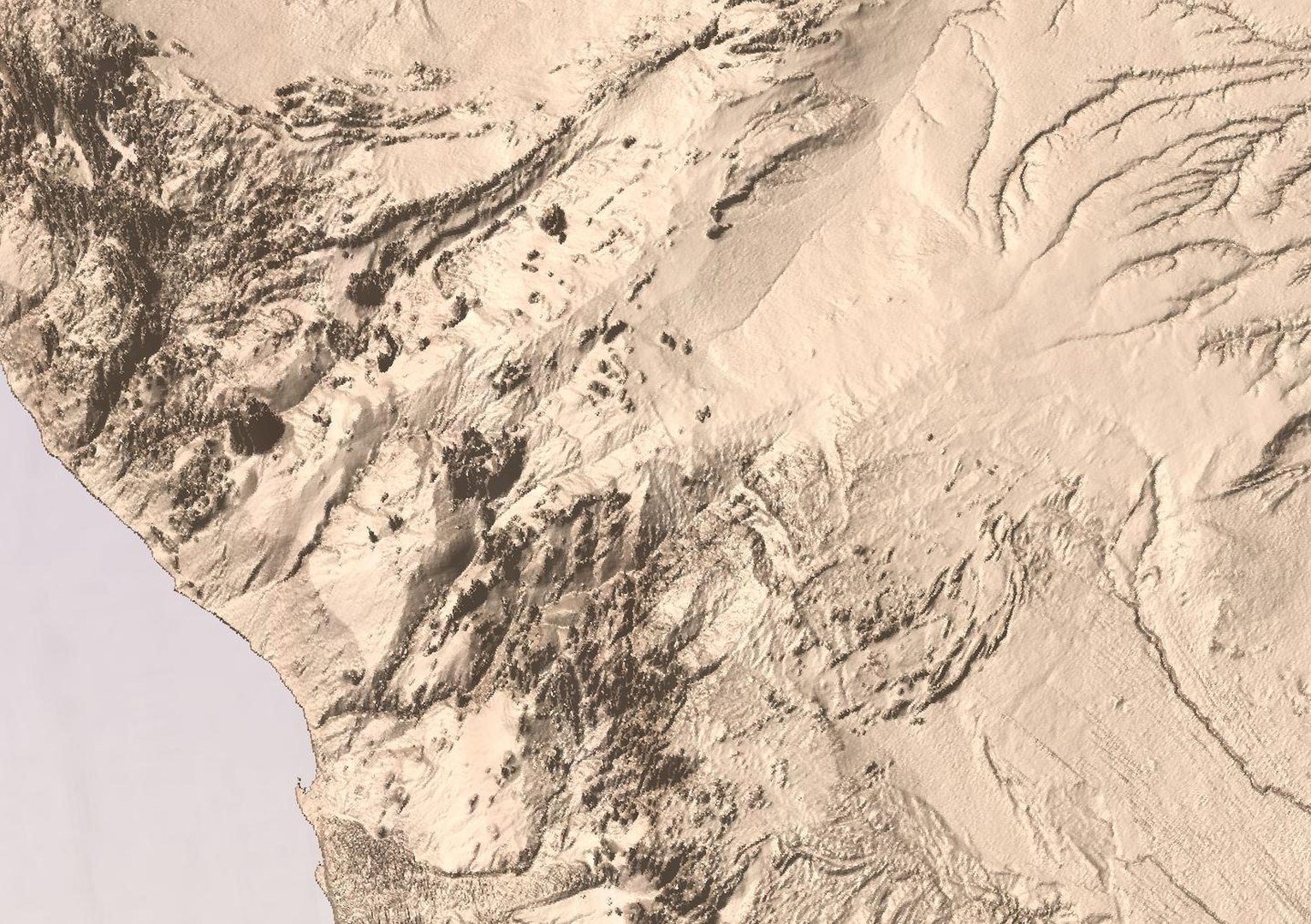 Namibia Terrain Elevation - Exquisite Landscape 3D Model - TurboSquid ...