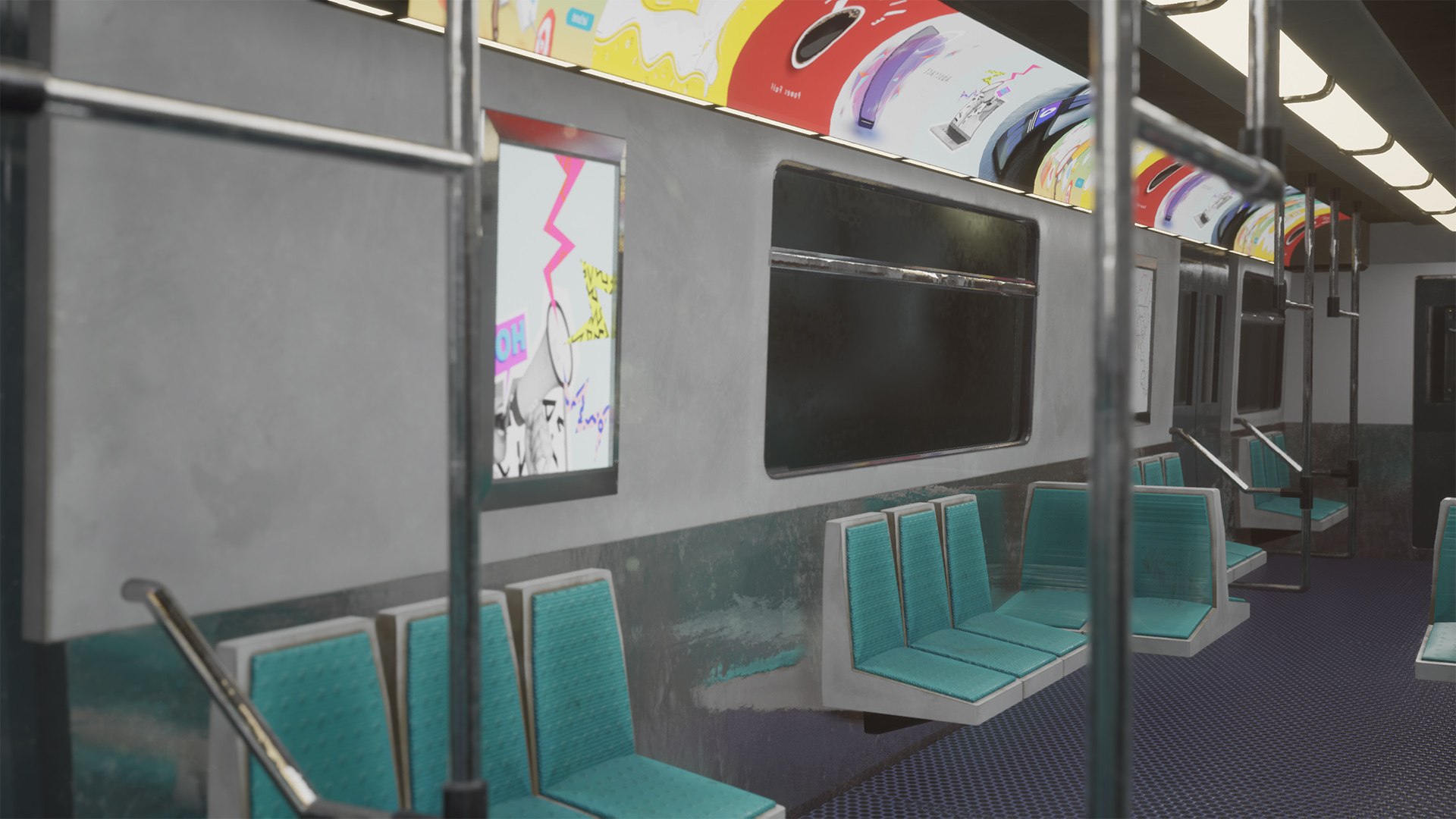 3D Modular Train 33 Assets Model - TurboSquid 2114449