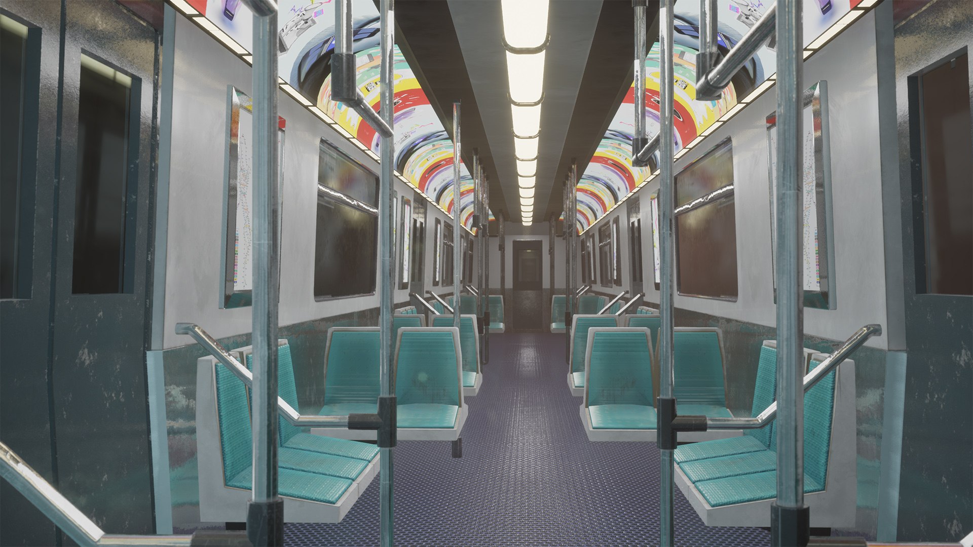 3D Modular Train 33 Assets Model - TurboSquid 2114449