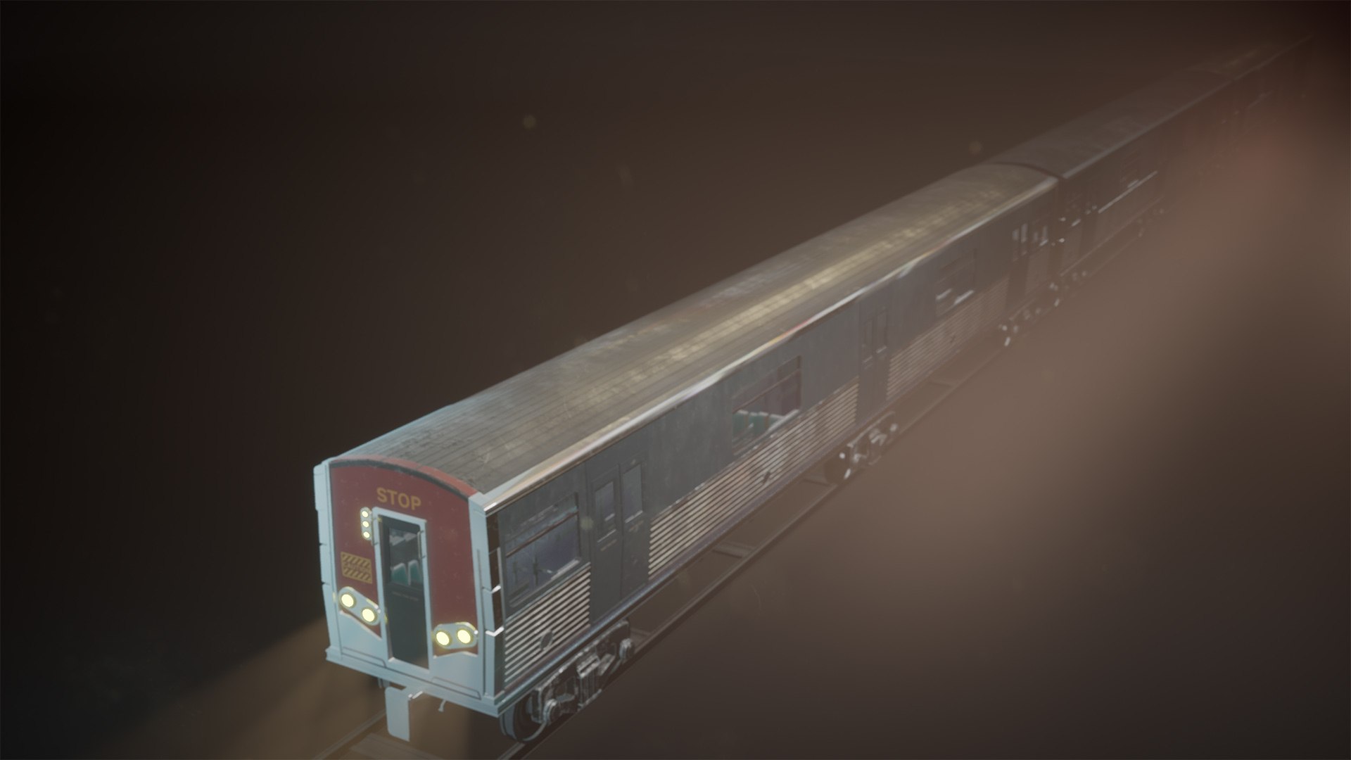 3D Modular Train 33 Assets Model - TurboSquid 2114449
