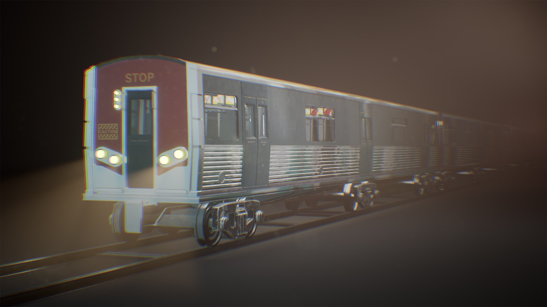 3D Modular Train 33 Assets Model - TurboSquid 2114449