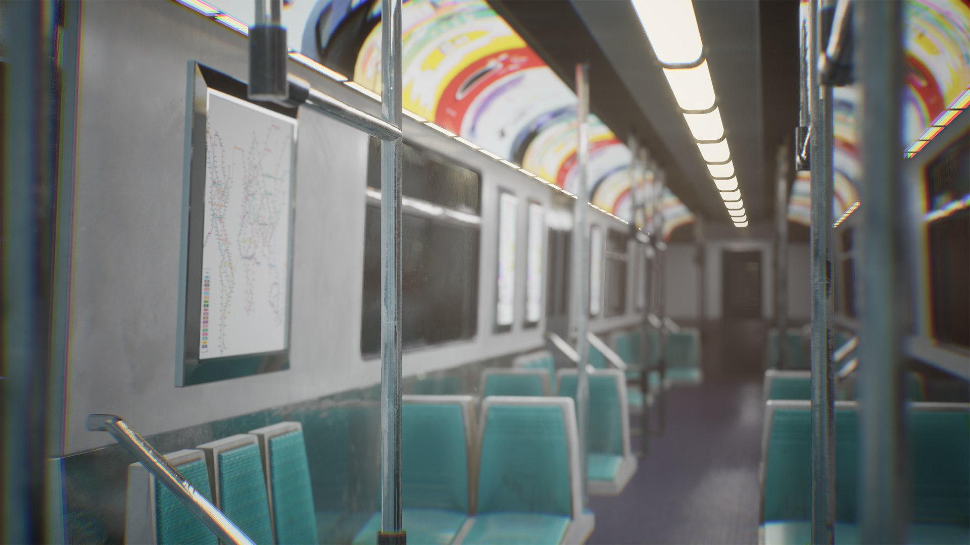 3D Modular Train 33 Assets Model - TurboSquid 2114449