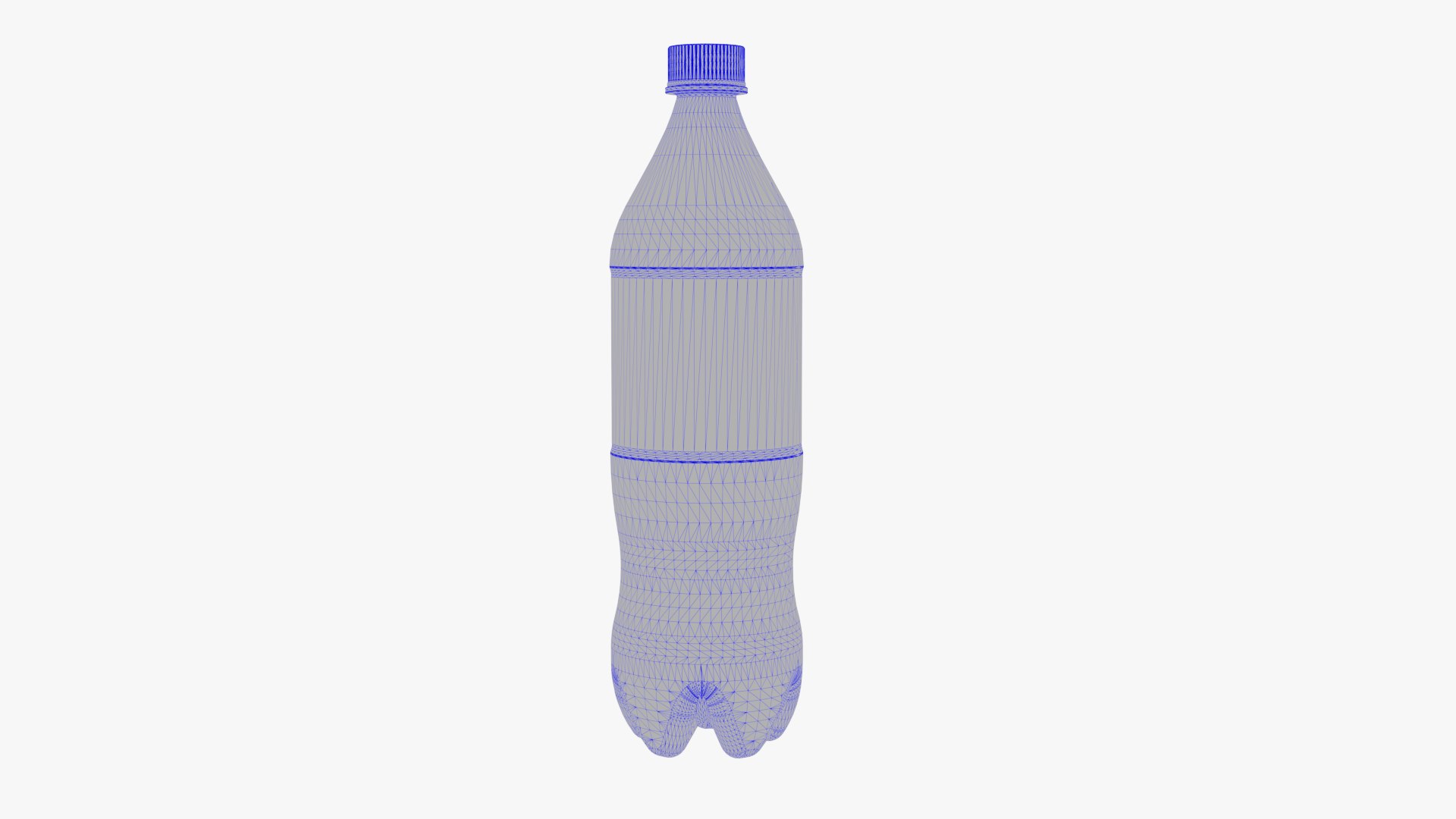 1l Coca-cola Plastic Bottle 3D Model - TurboSquid 2201426