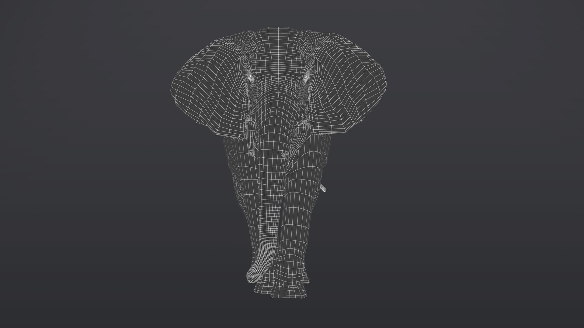 African Elephant RIG UNREAL Project 3D - TurboSquid 2293152
