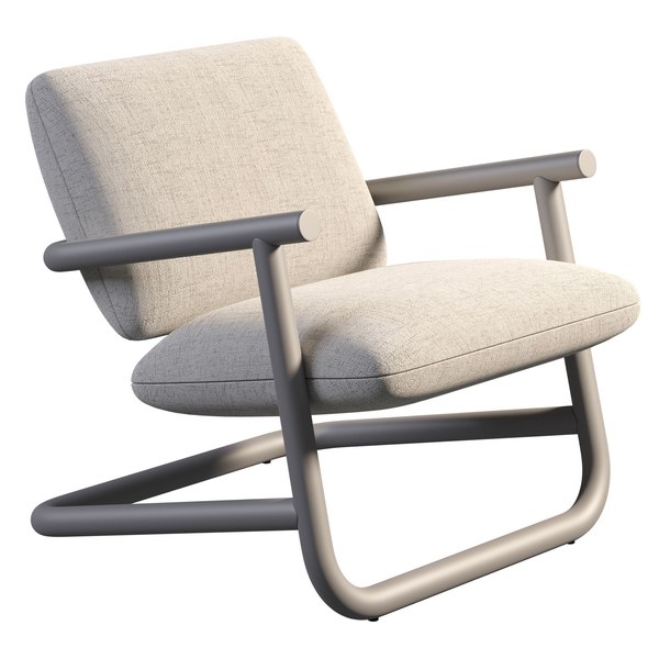 Armchair By Desalto model - TurboSquid 2005254