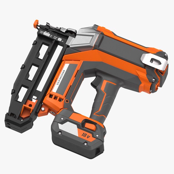 Nail Gun 3D Models for Download | TurboSquid