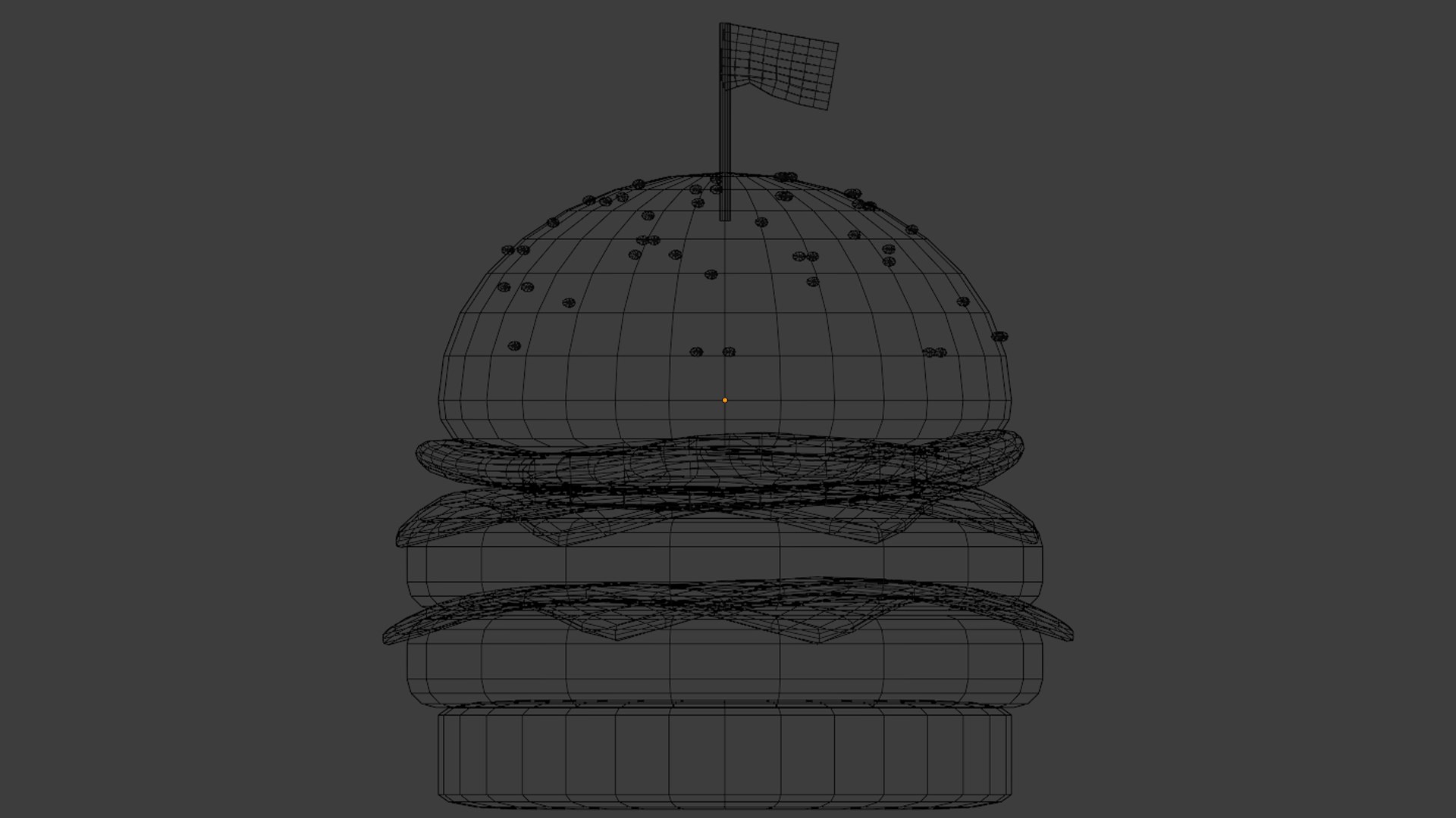 BURGER 3D Model - TurboSquid 2274591
