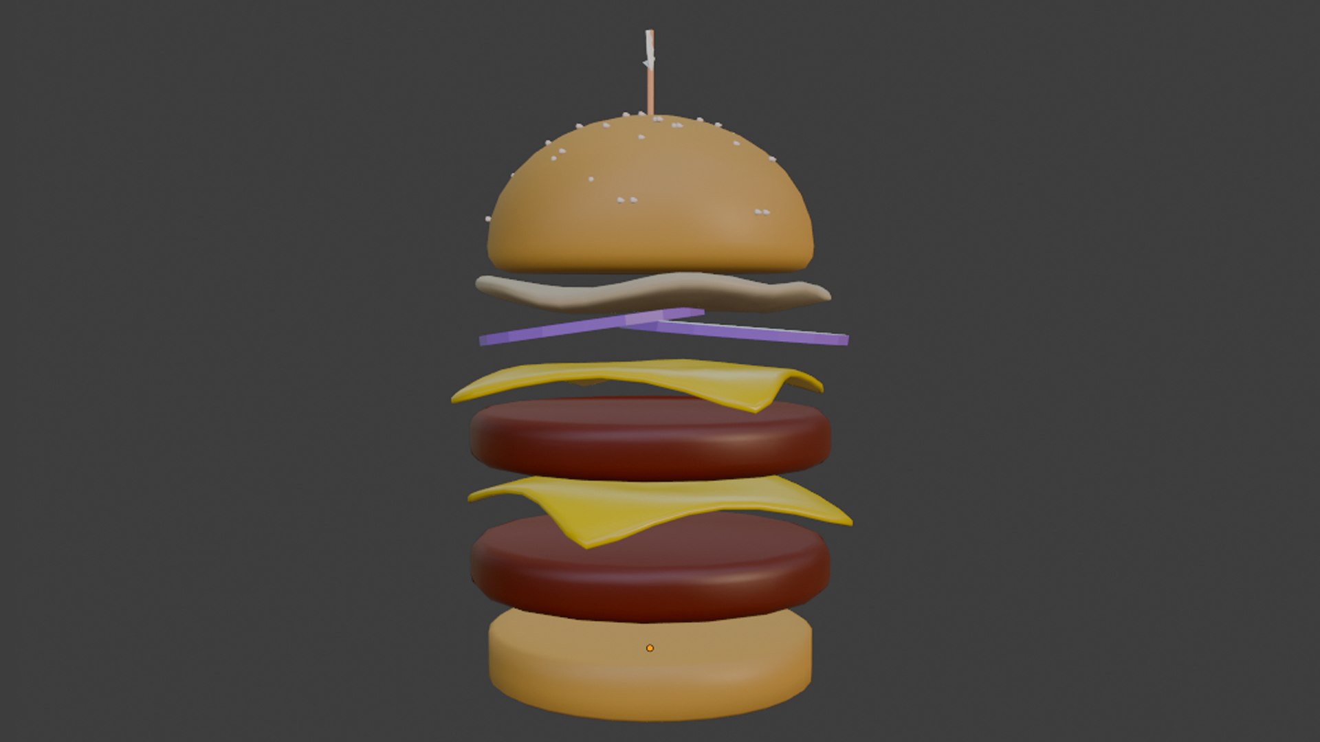 BURGER 3D Model - TurboSquid 2274591